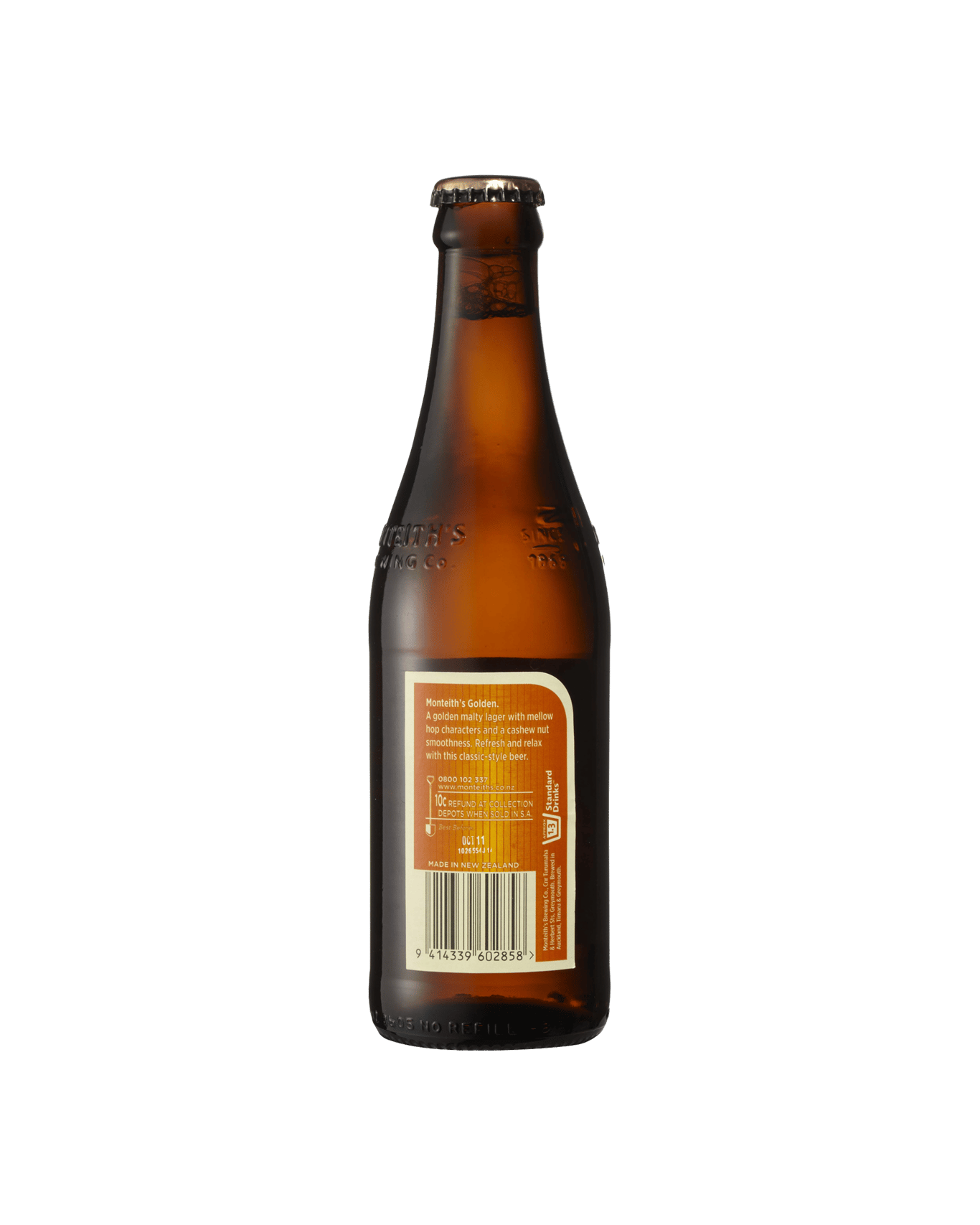 Buy Monteith's Golden Lager 330ml Online @Lowest Price