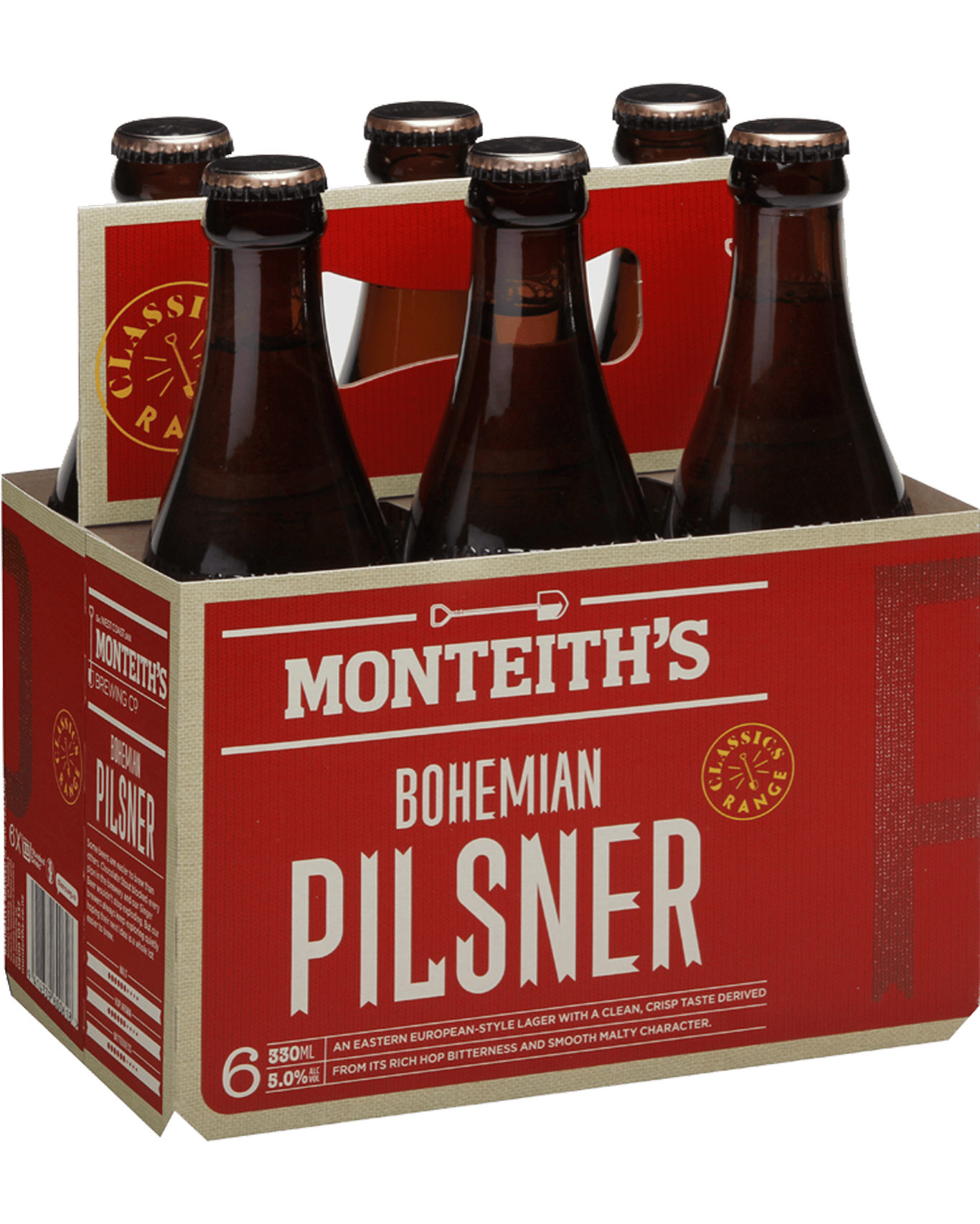 Buy Monteith's Pilsner 330ml Online @Lowest Price
