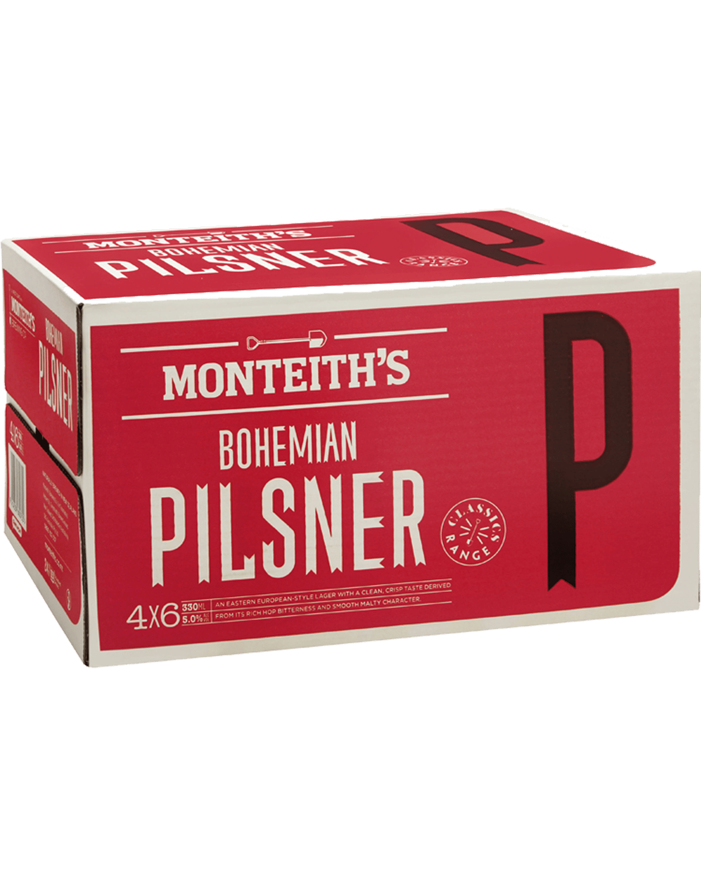 Buy Monteith's Pilsner 330ml Online @Lowest Price