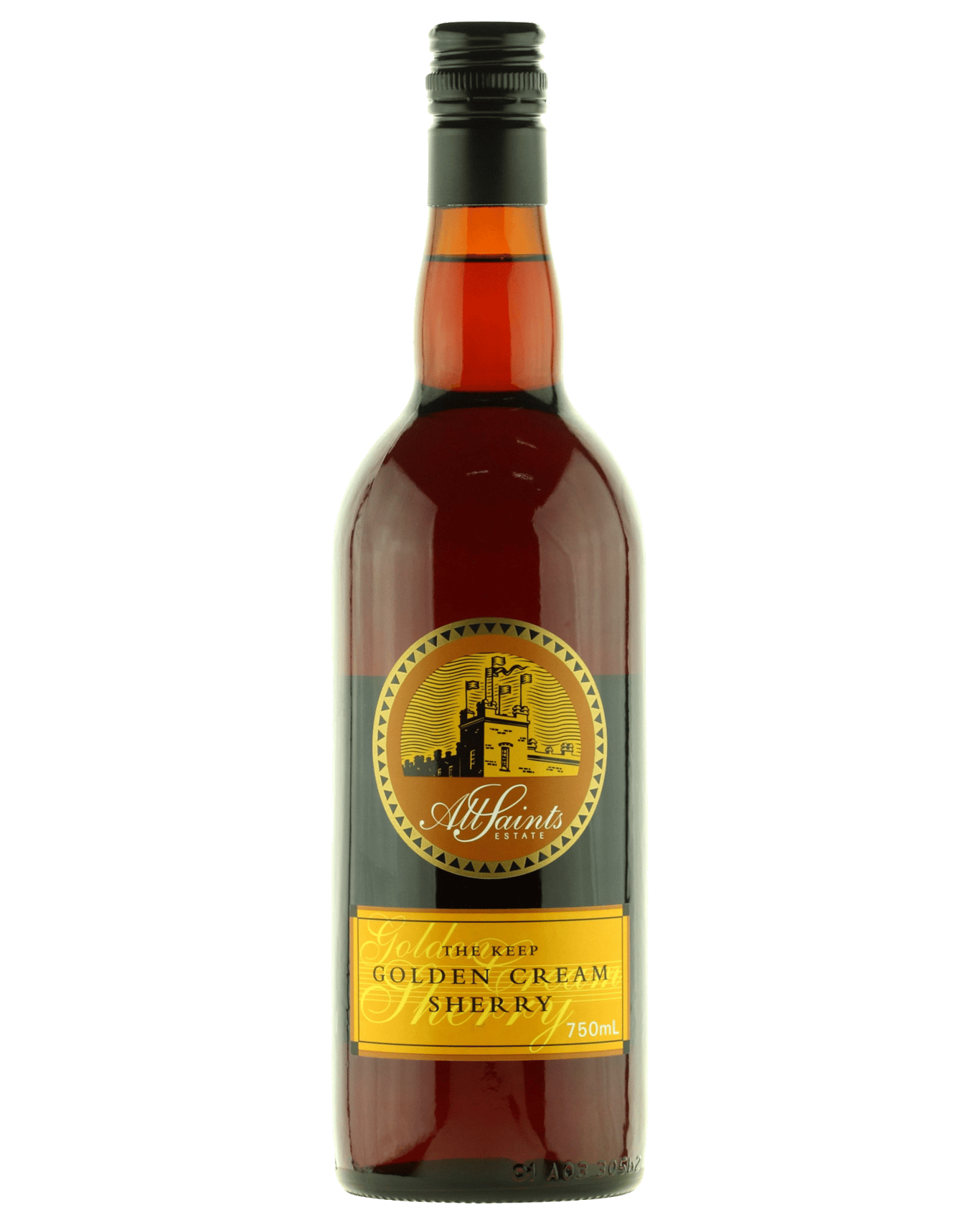 Buy All Saints Estate The Keep Golden Cream Apera Online @Lowest Price