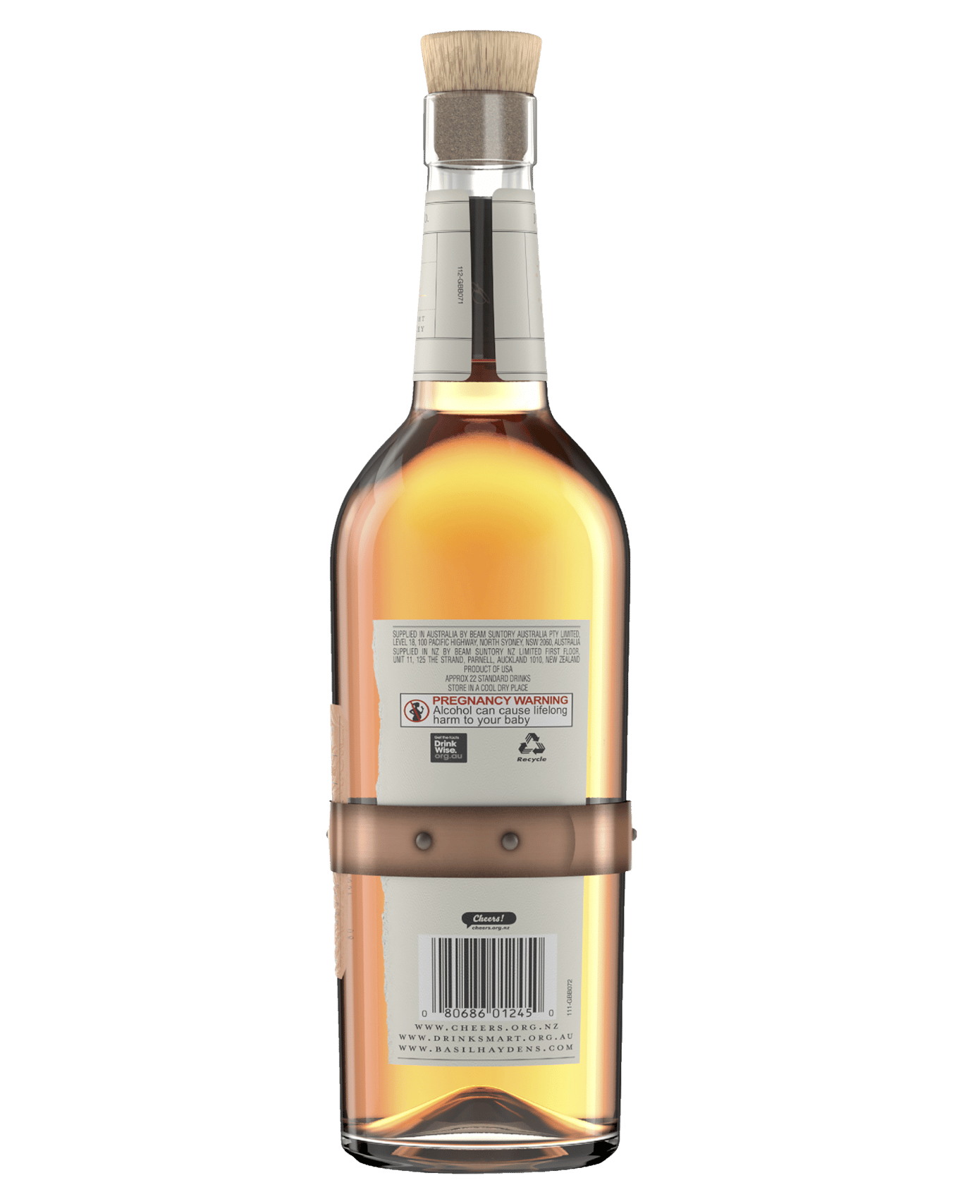 Buy Basil Hayden's Kentucky Straight Bourbon Whiskey 700ml Online ...