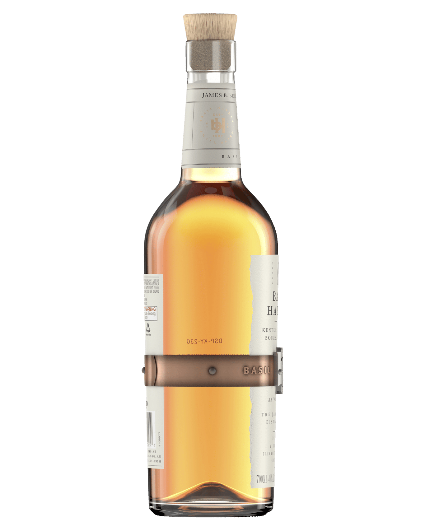 Buy Basil Hayden Kentucky Straight Bourbon Whiskey 700ml Online (Low ...