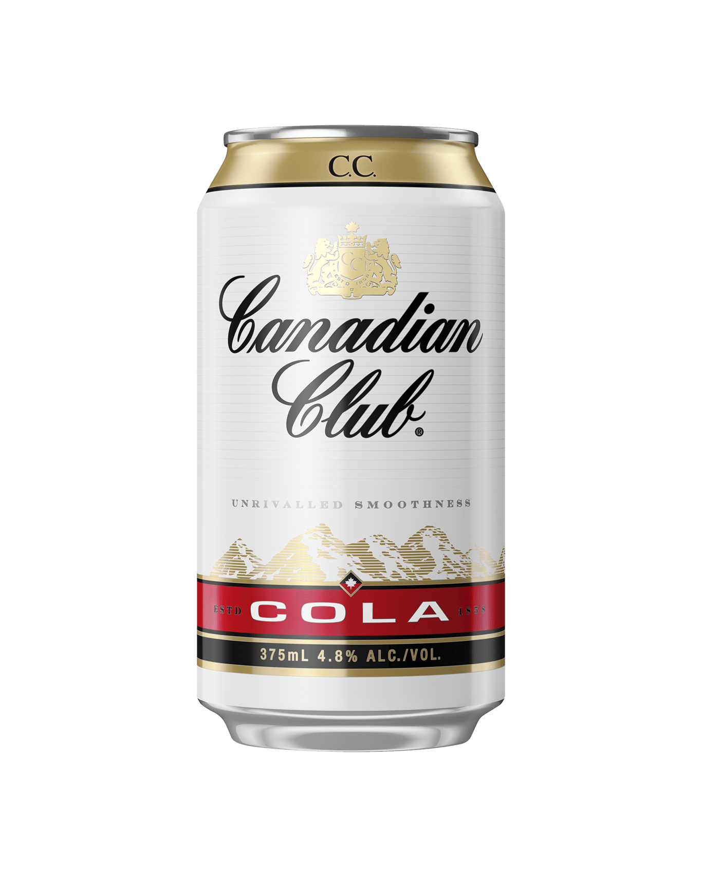 Buy Canadian Club Whisky & Cola Cans 375ml Online @Lowest Price