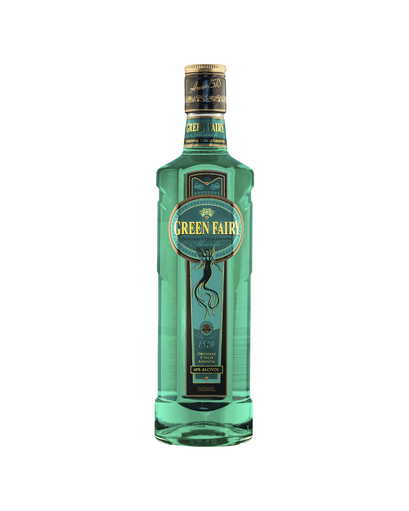 Buy Green Fairy Absinth 500ml Online @Lowest Price