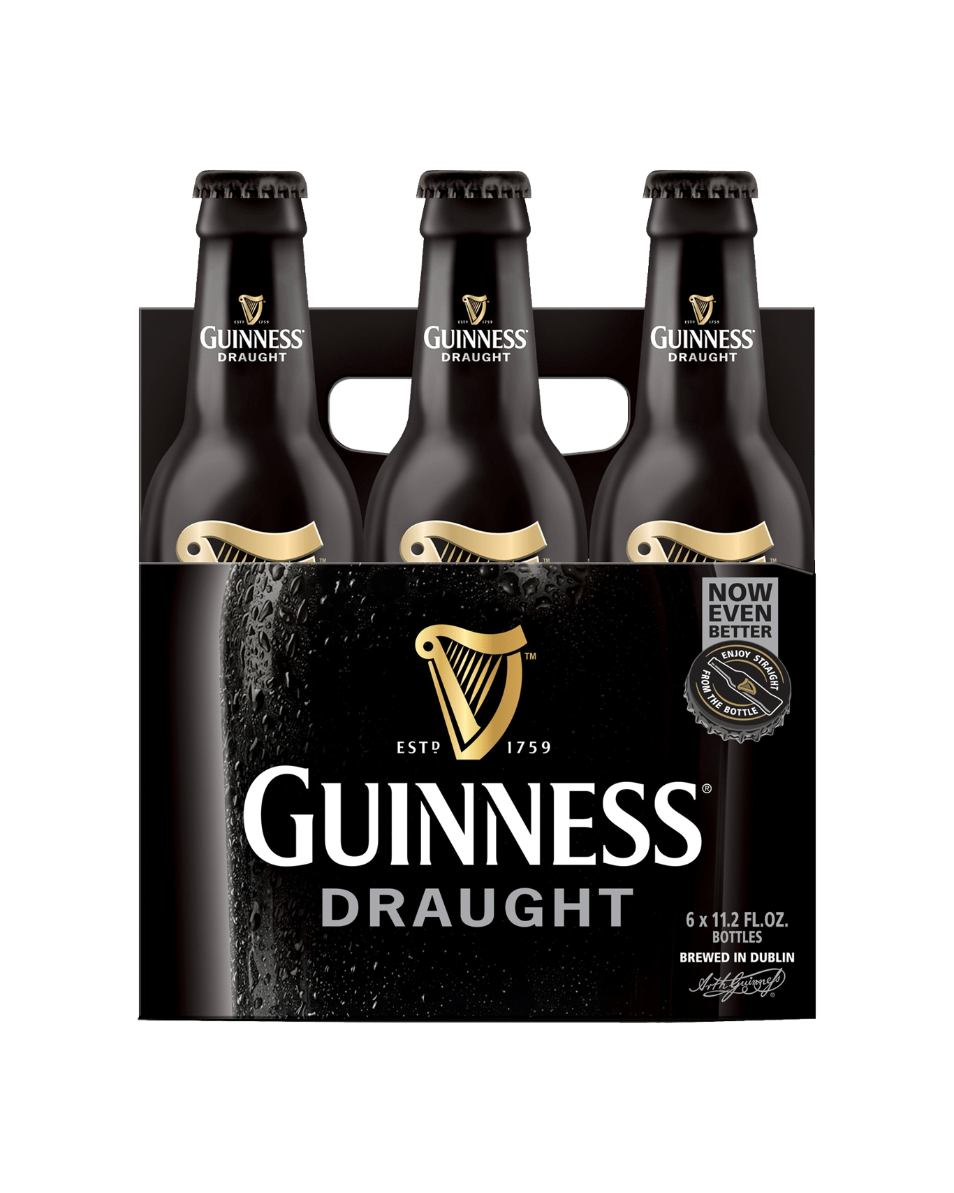 Buy Guinness Bottles 6x330ml Online (Low Prices) from Dan Murphy's
