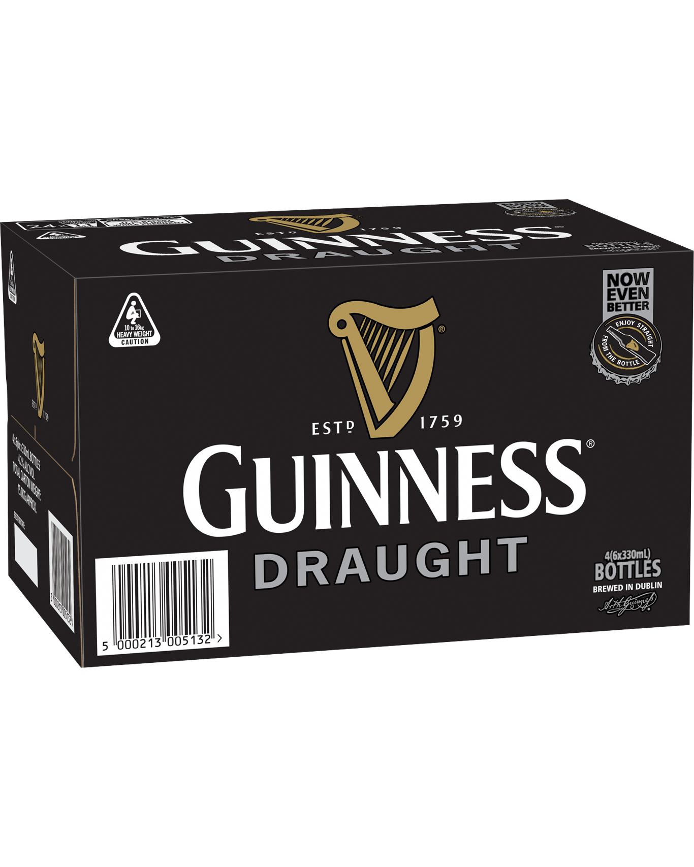 Buy Guinness Bottles 6x330ml Online @Lowest Price