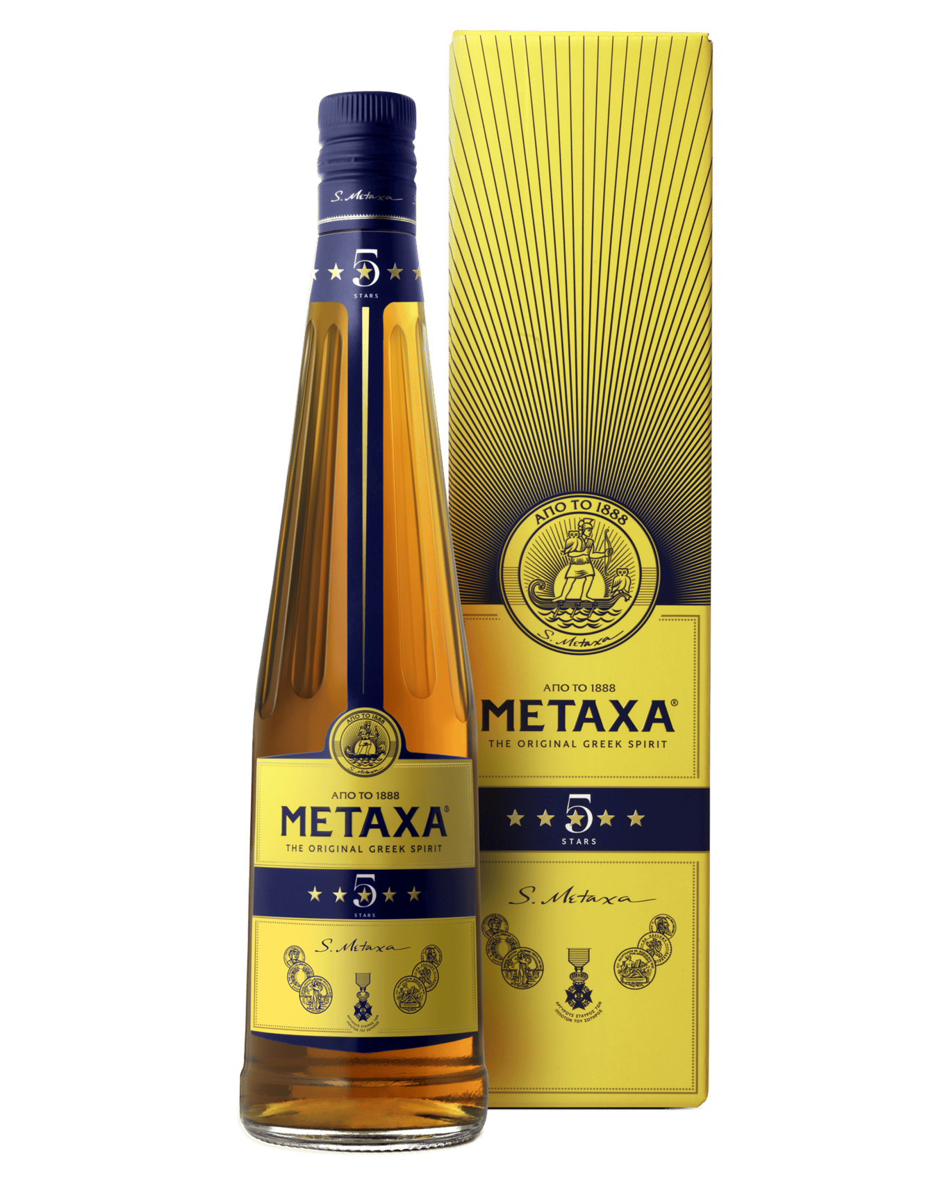 Buy Metaxa 5 Star Brandy 700ml Online @Lowest Price
