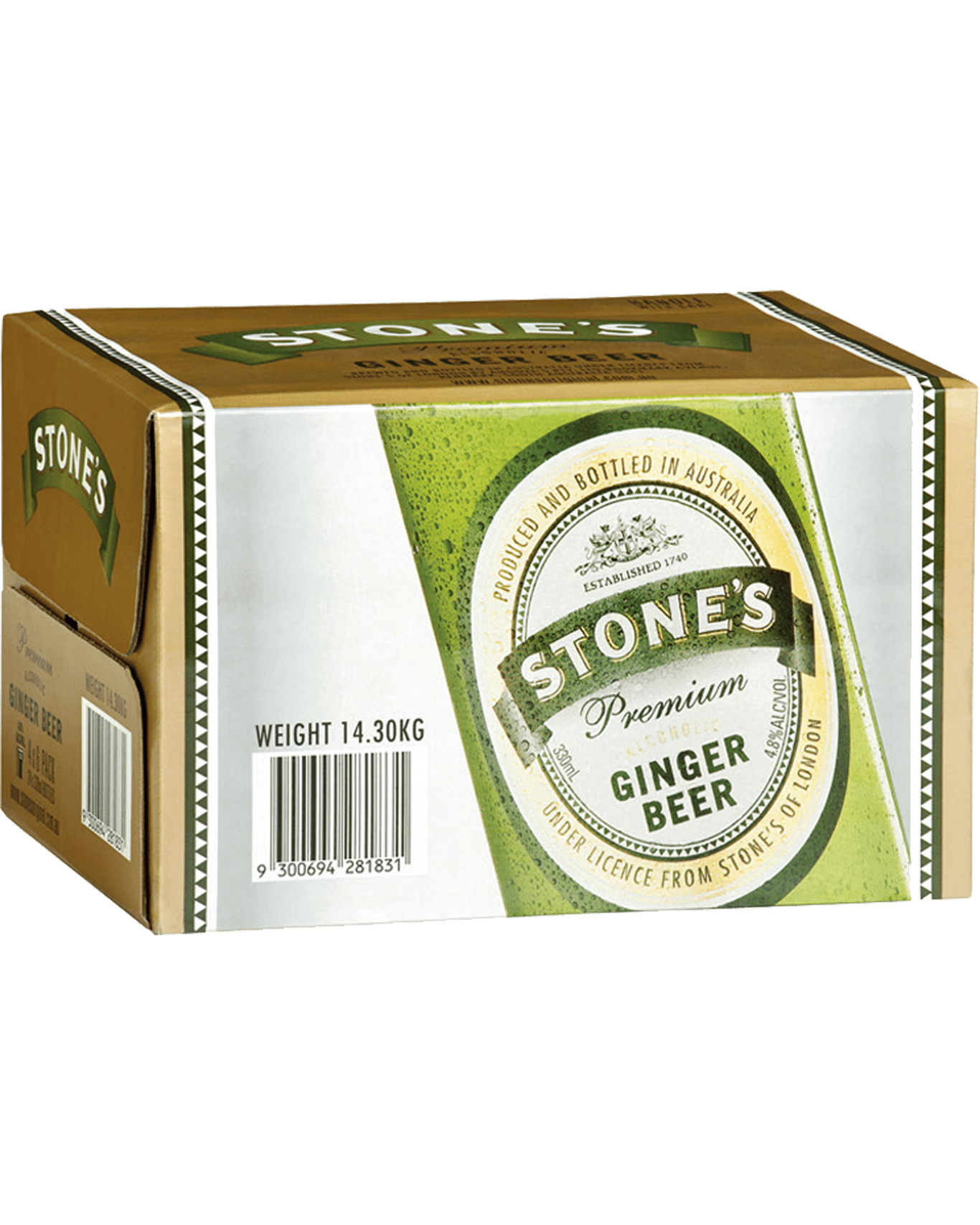 Buy Stone's Alcoholic Ginger Beer Online @Lowest Price