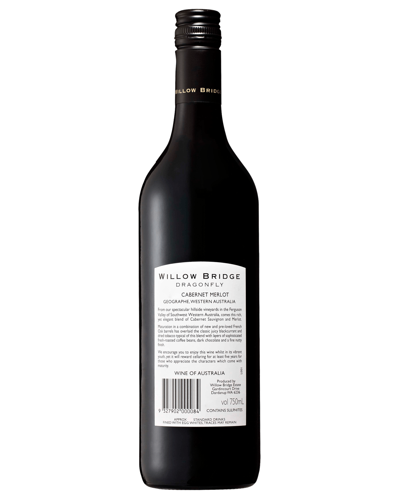 Buy Willow Bridge Estate Dragonfly Cabernet Merlot Online @Lowest Price