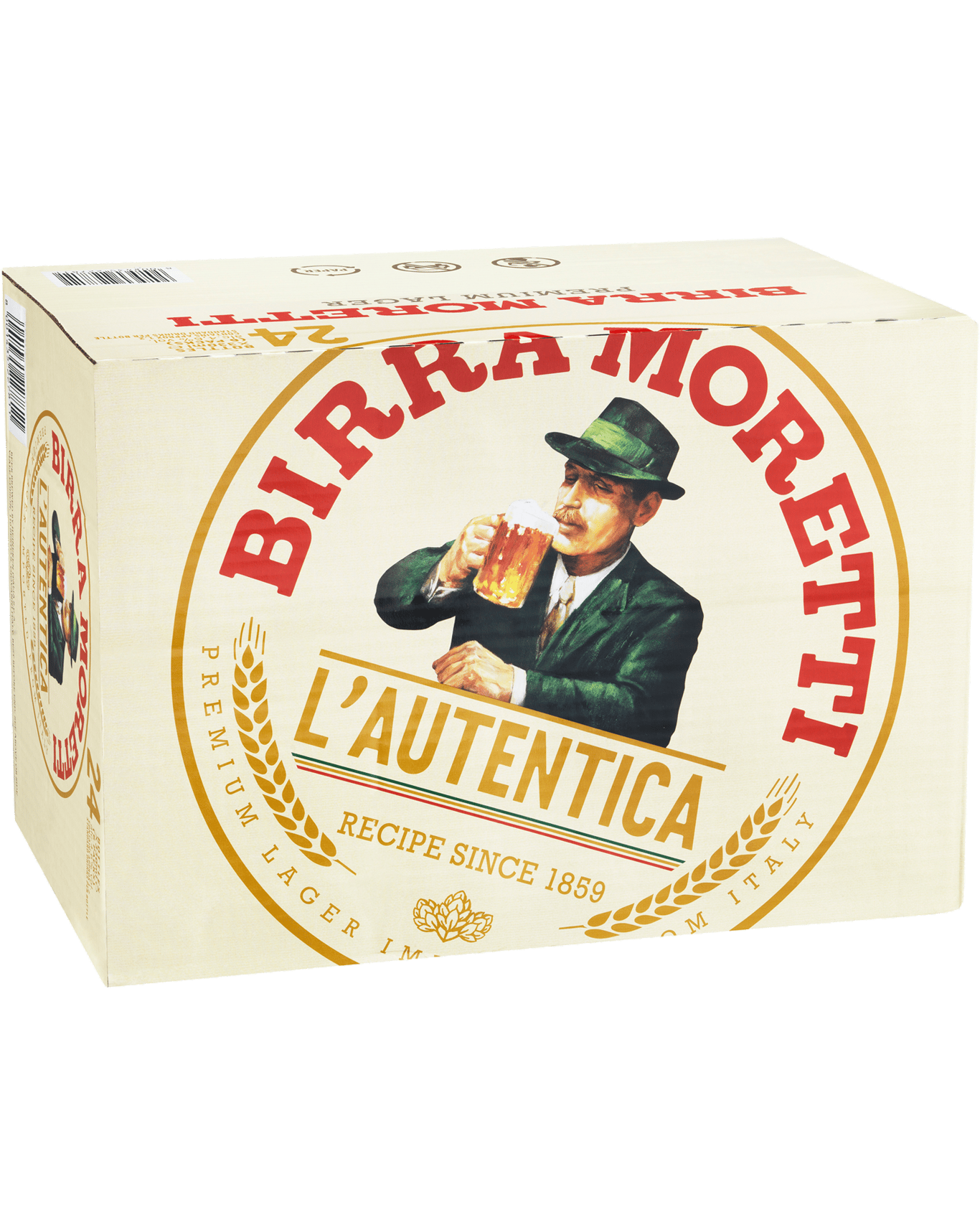 Buy Birra Moretti L'autentica Lager Bottles 330ml Online @Lowest Price