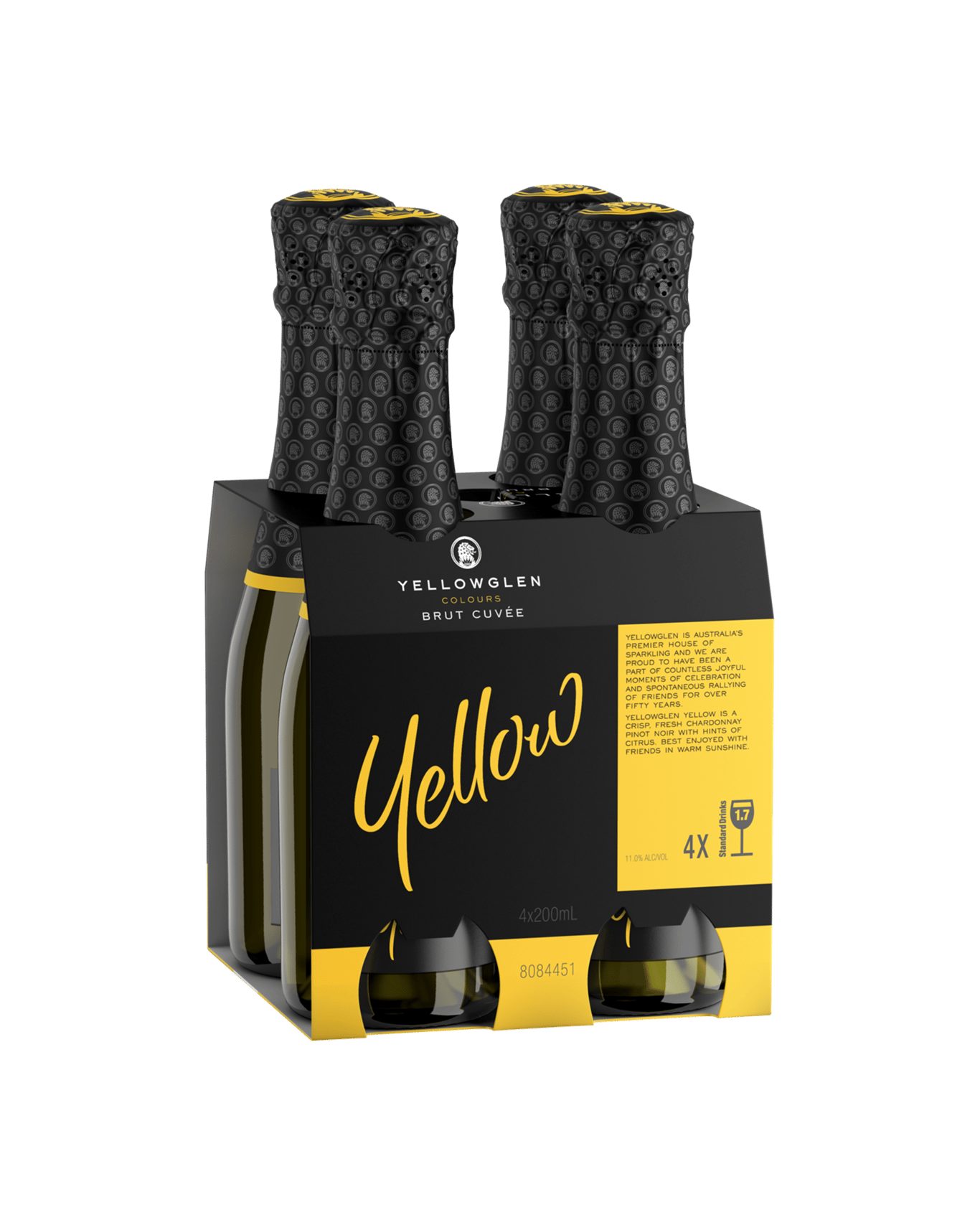 Buy Yellowglen Yellow Sparkling Nv Piccolo 200ml Online @Lowest Price