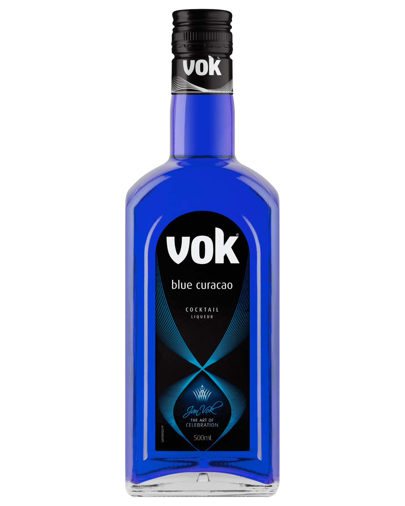 Buy Vok Blue Curacao 500ml Online @Lowest Price