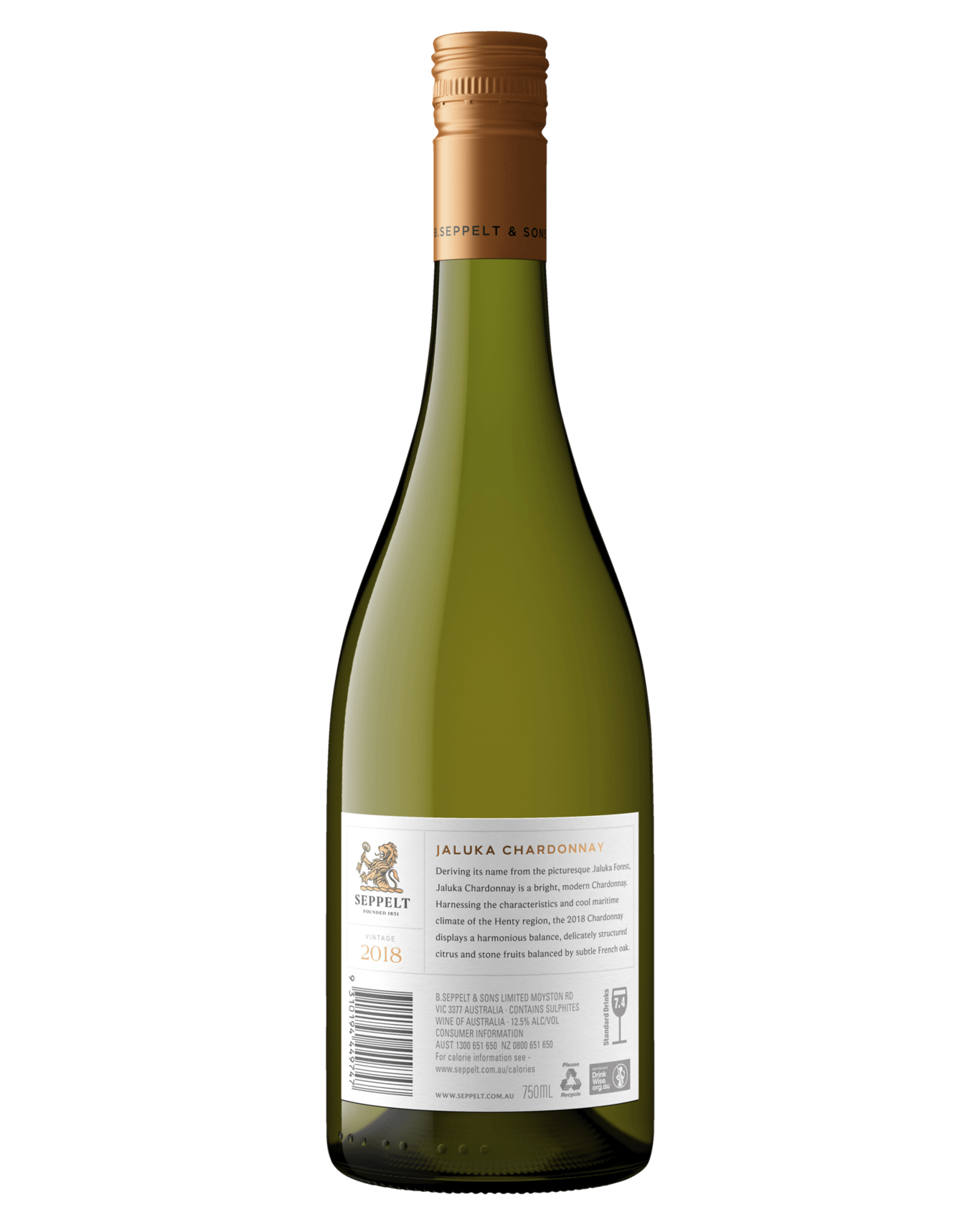 Buy Seppelt Jaluka Chardonnay Online @Lowest Price
