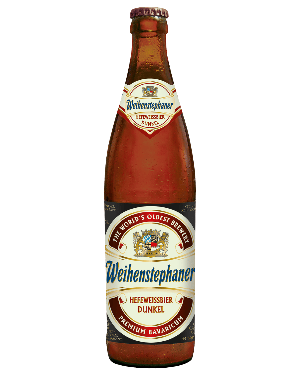 Buy Weihenstephaner Hefe Weissbier Dunkel 500ml Online (Low Prices ...