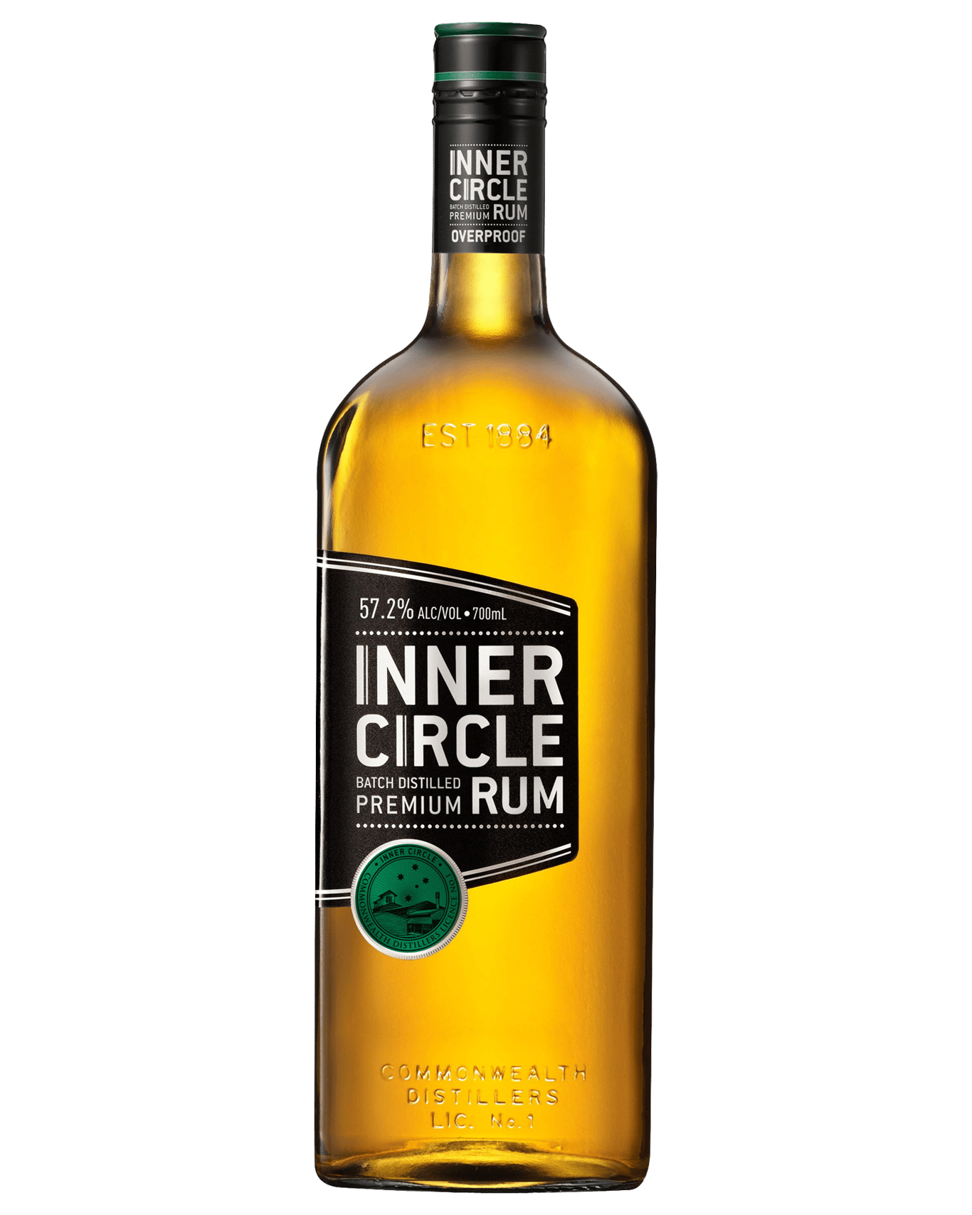 Buy Inner Circle Rum Green 700ml Online @Lowest Price