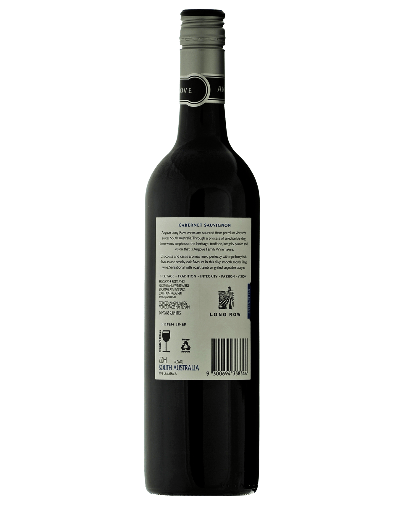 Buy Angove Long Row Cabernet Sauvignon Online @Lowest Price