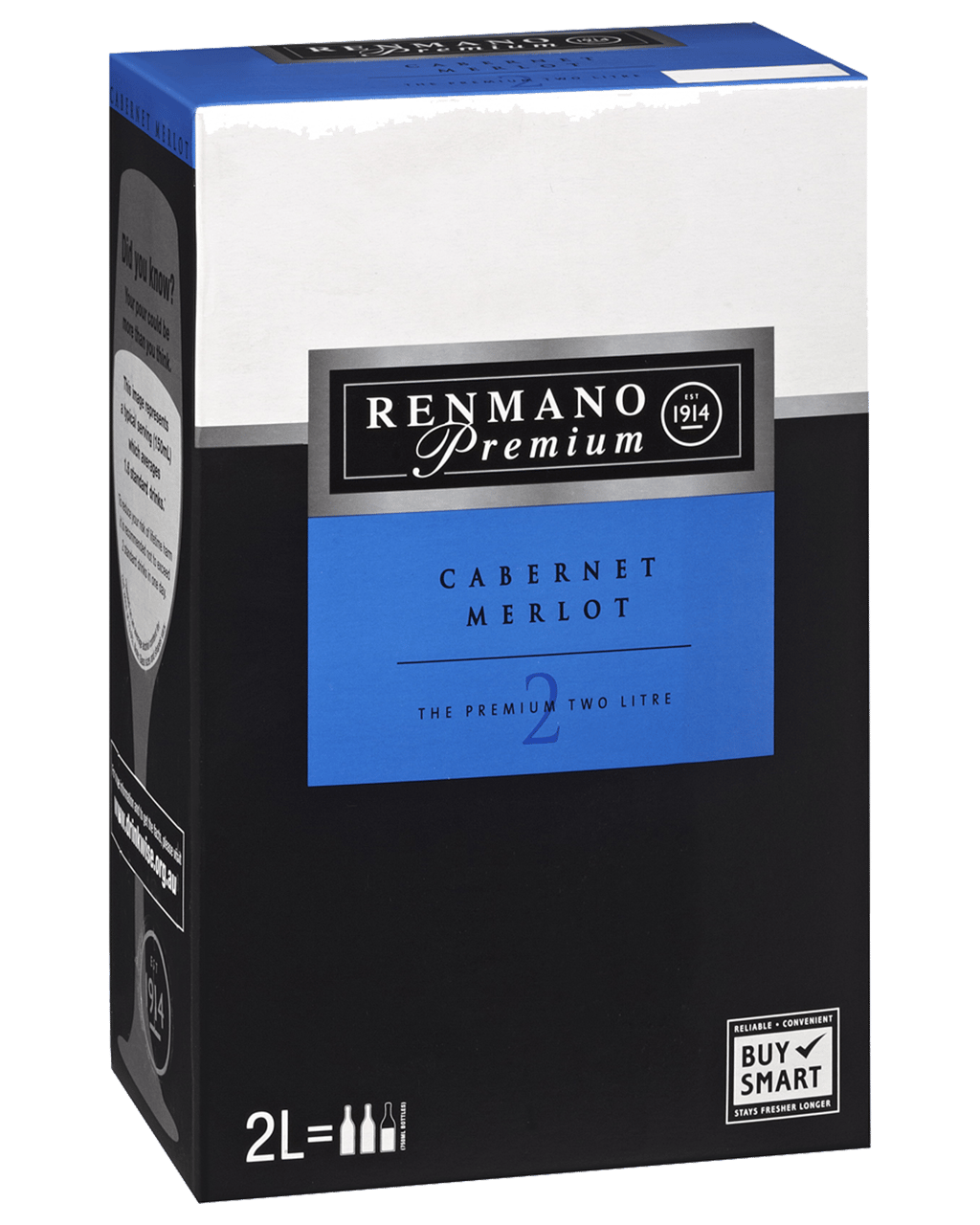 Buy Renmano Cabernet Merlot Cask 2l Online @Lowest Price