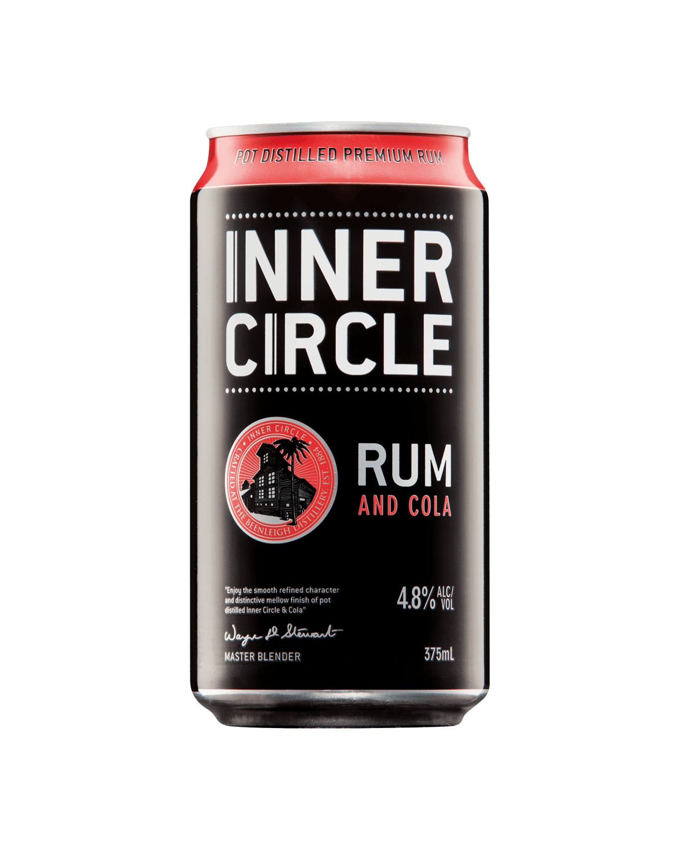 Buy Inner Circle Rum & Cola 375ml Online @Lowest Price