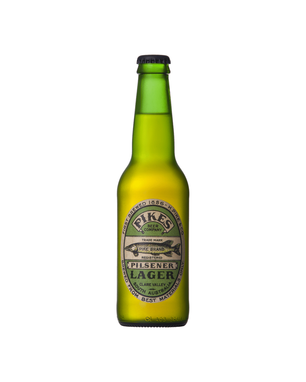 Buy Pikes Beer Company Pilsener Lager 330ml Online @Lowest Price