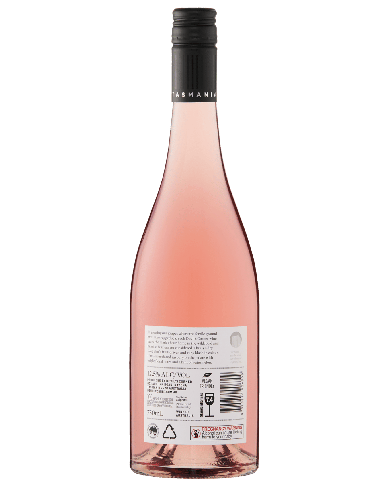 Buy Devil's Corner Tasmanian Pinot Noir Rosé Online @Lowest Price