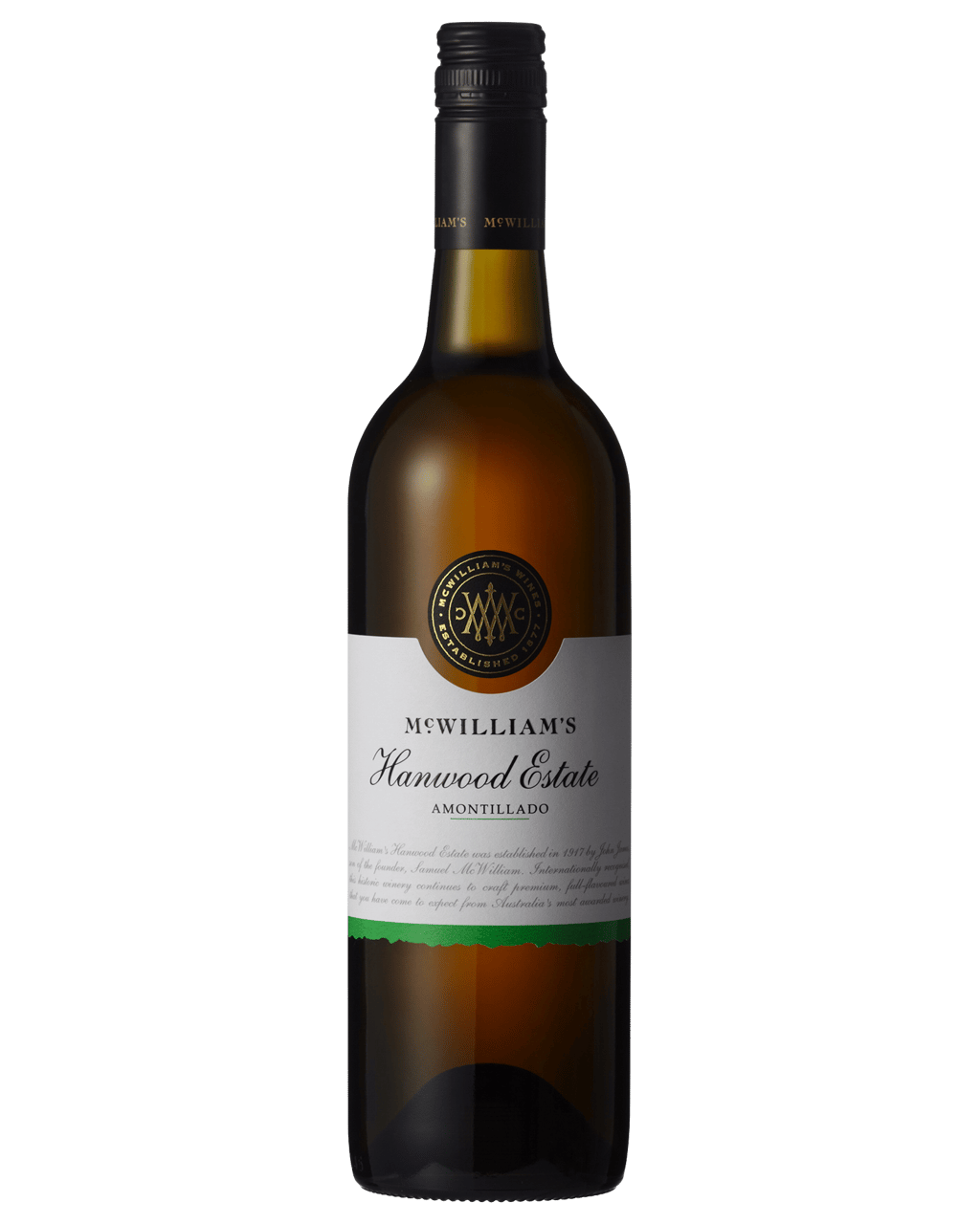 Buy Mcwilliam's Hanwood Estate Classic Medium Dry Apera Online @Lowest ...
