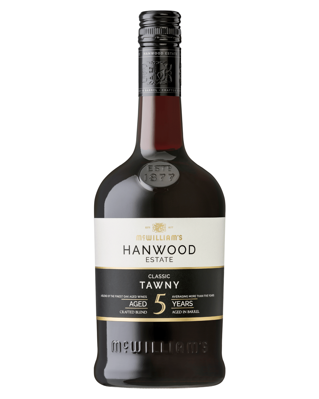 Buy Mcwilliam's Hanwood Estate 5yo Tawny Online @Lowest Price