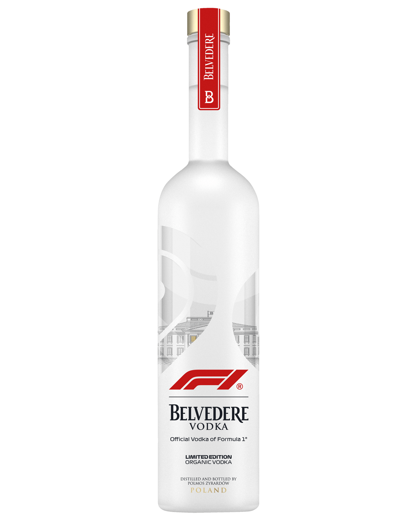 Buy Belvedere X Formula 1 Limited Edition Vodka 700ml Online @Lowest Price