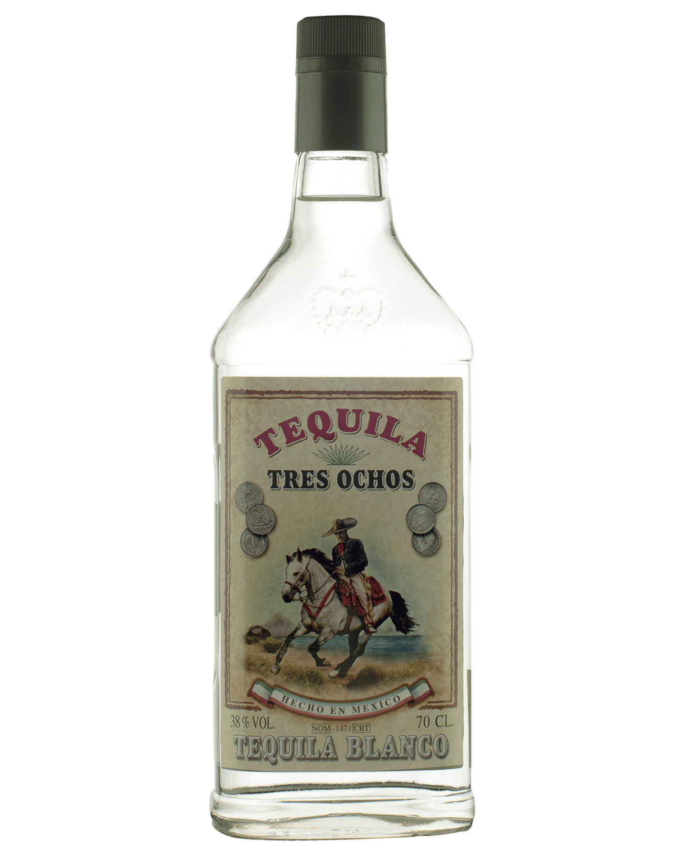 Buy Tres Ochos Tequila 700ml Online @Lowest Price