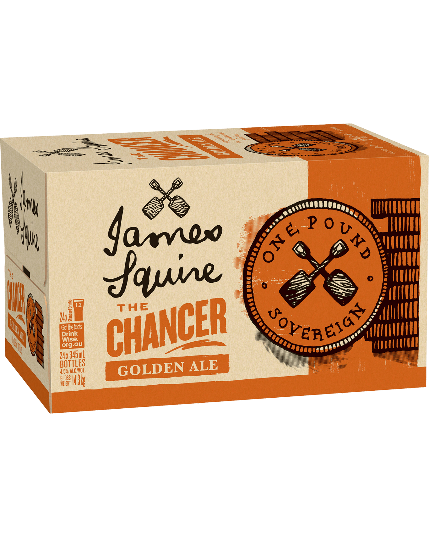 Buy James Squire The Chancer Golden Ale 345ml Online @Lowest Price