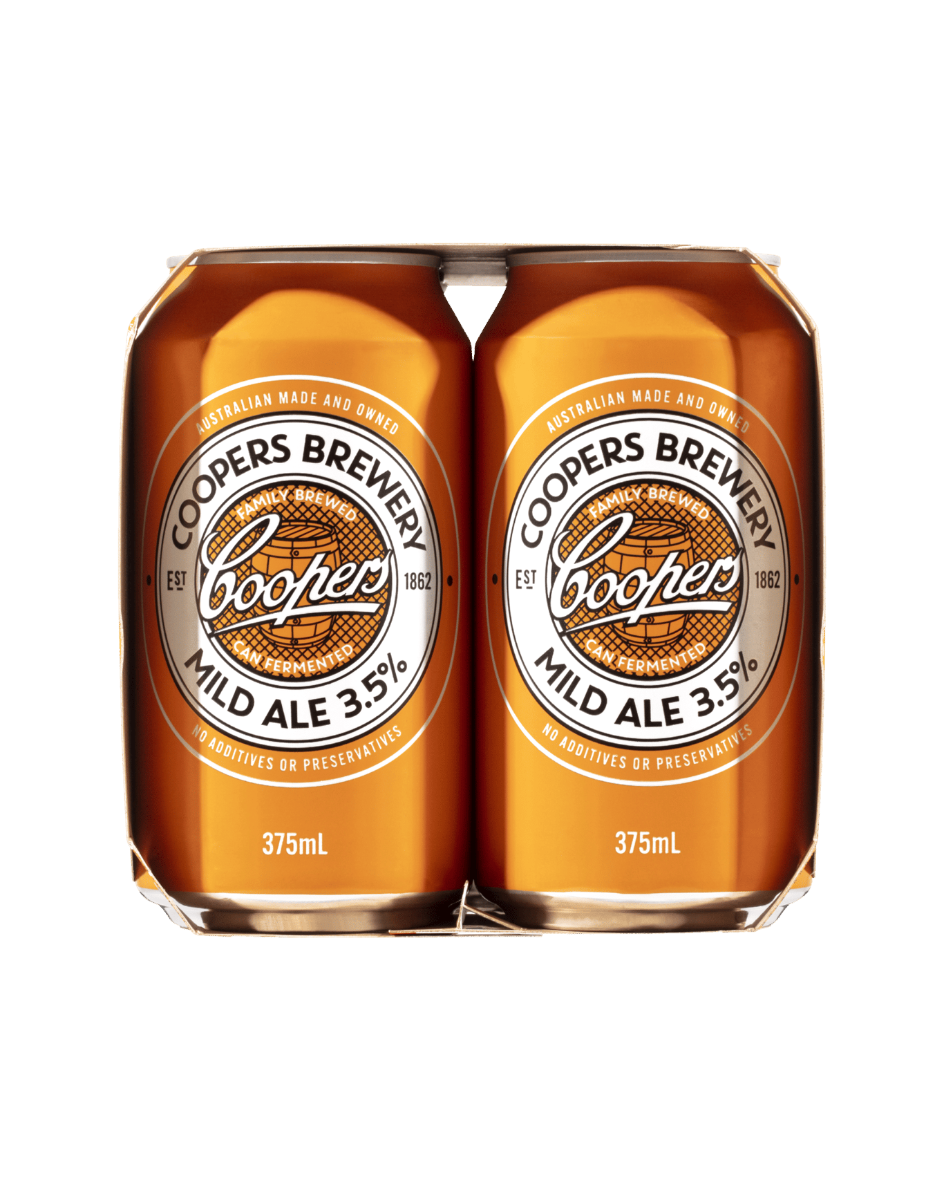 Buy Coopers Mild Ale 3.5% Cans 375ml Online @Lowest Price
