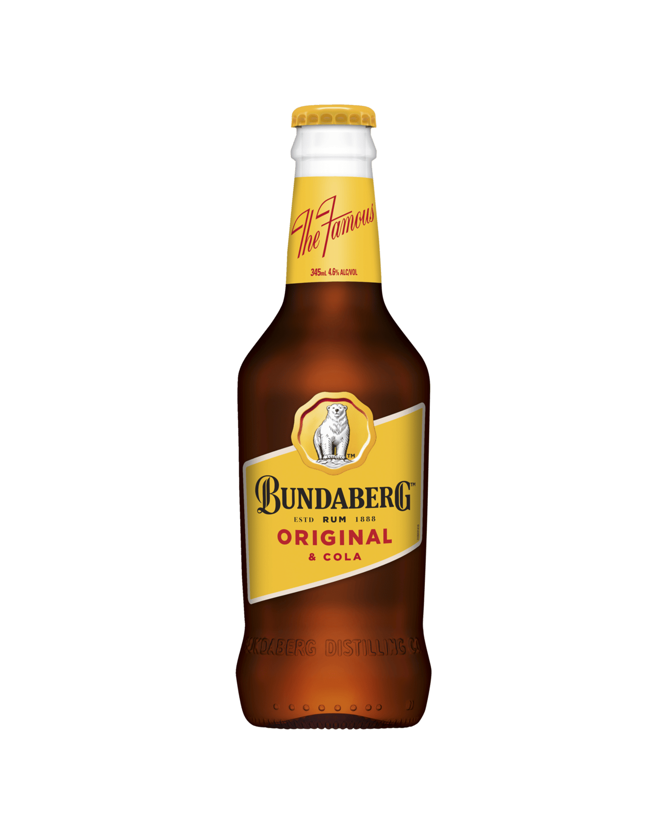 Buy Bundaberg Up Rum & Cola Bottle 345ml Online @Lowest Price