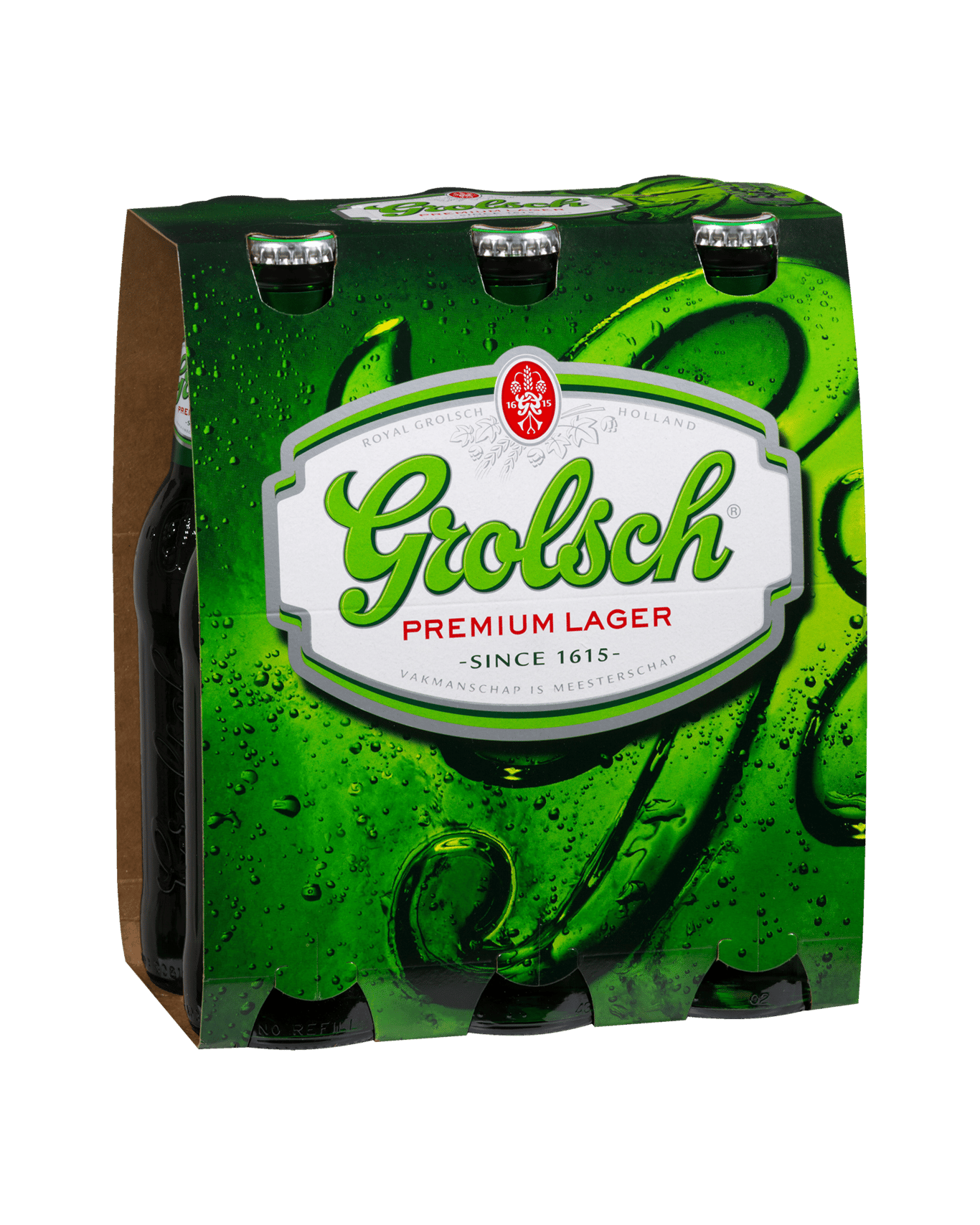 Buy Grolsch Premium Lager Bottles 330ml Online @Lowest Price
