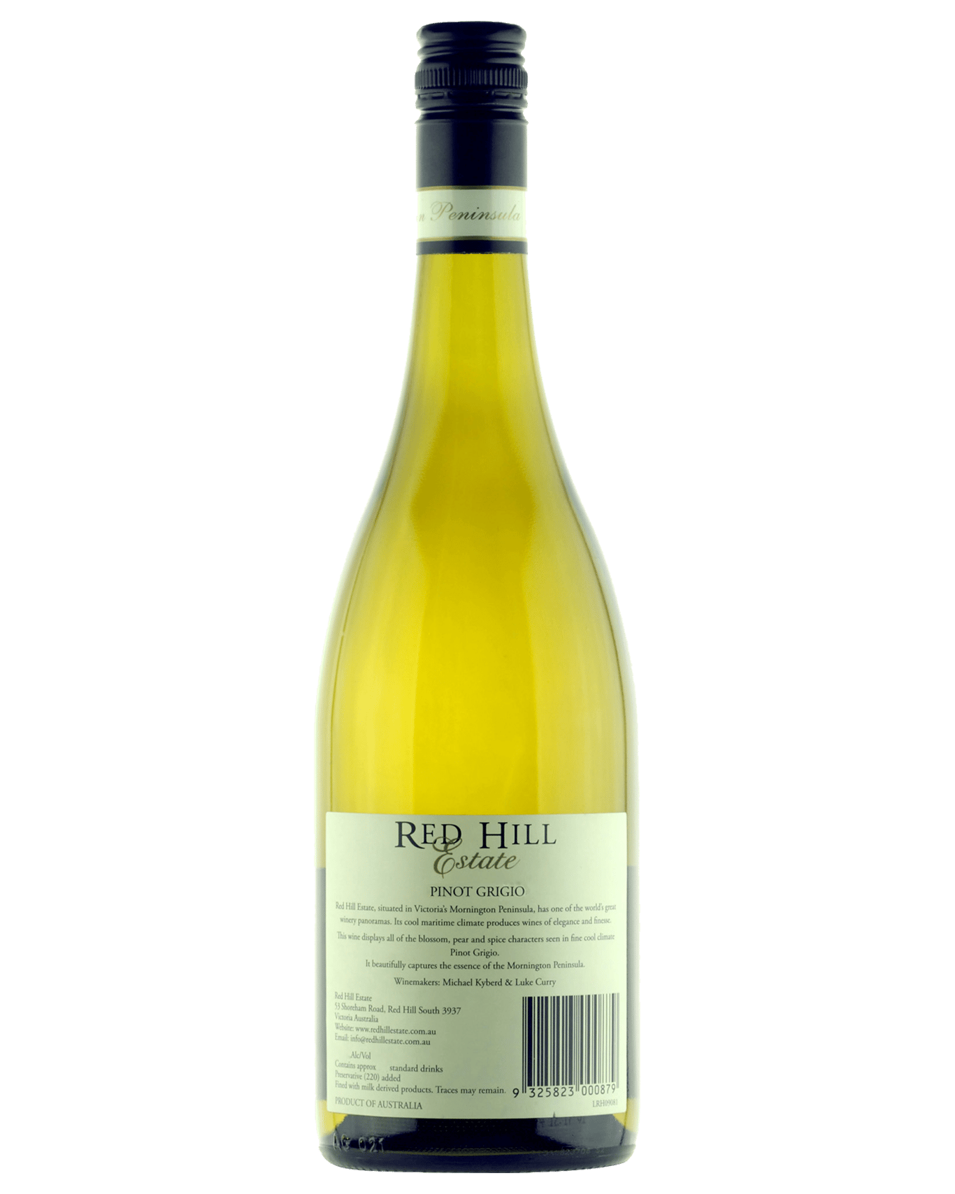 Buy Red Hill Estate Cool Climate Pinot Grigio Online (Low Prices) from ...