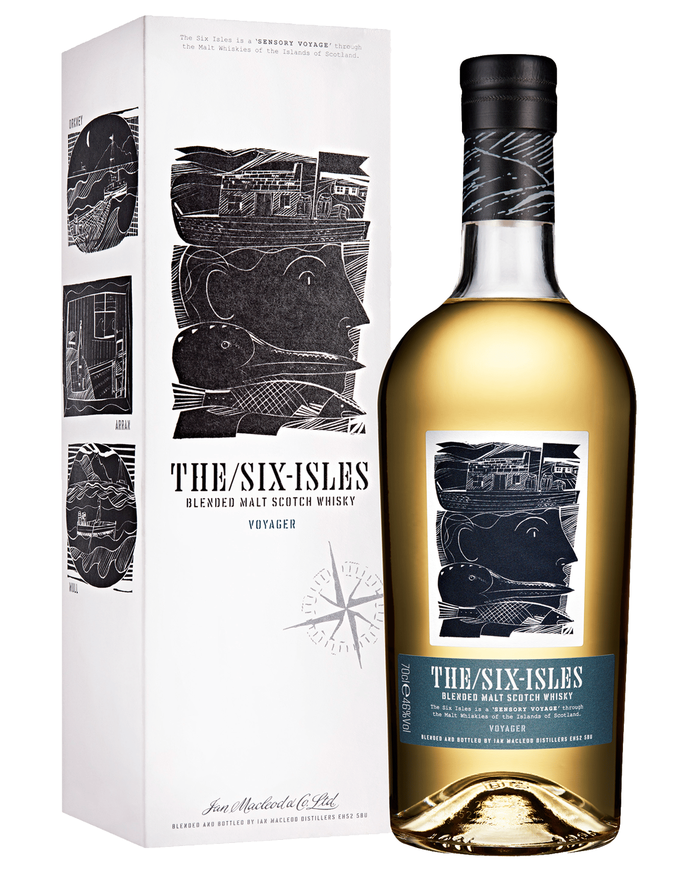 Buy The Six Isles Blended Malt Scotch Whisky 700ml Online @Lowest Price