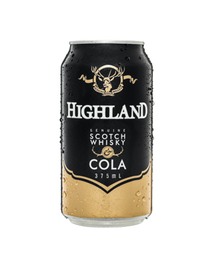 Buy Highland Scotch & Cola Cans 375ml Online @Lowest Price