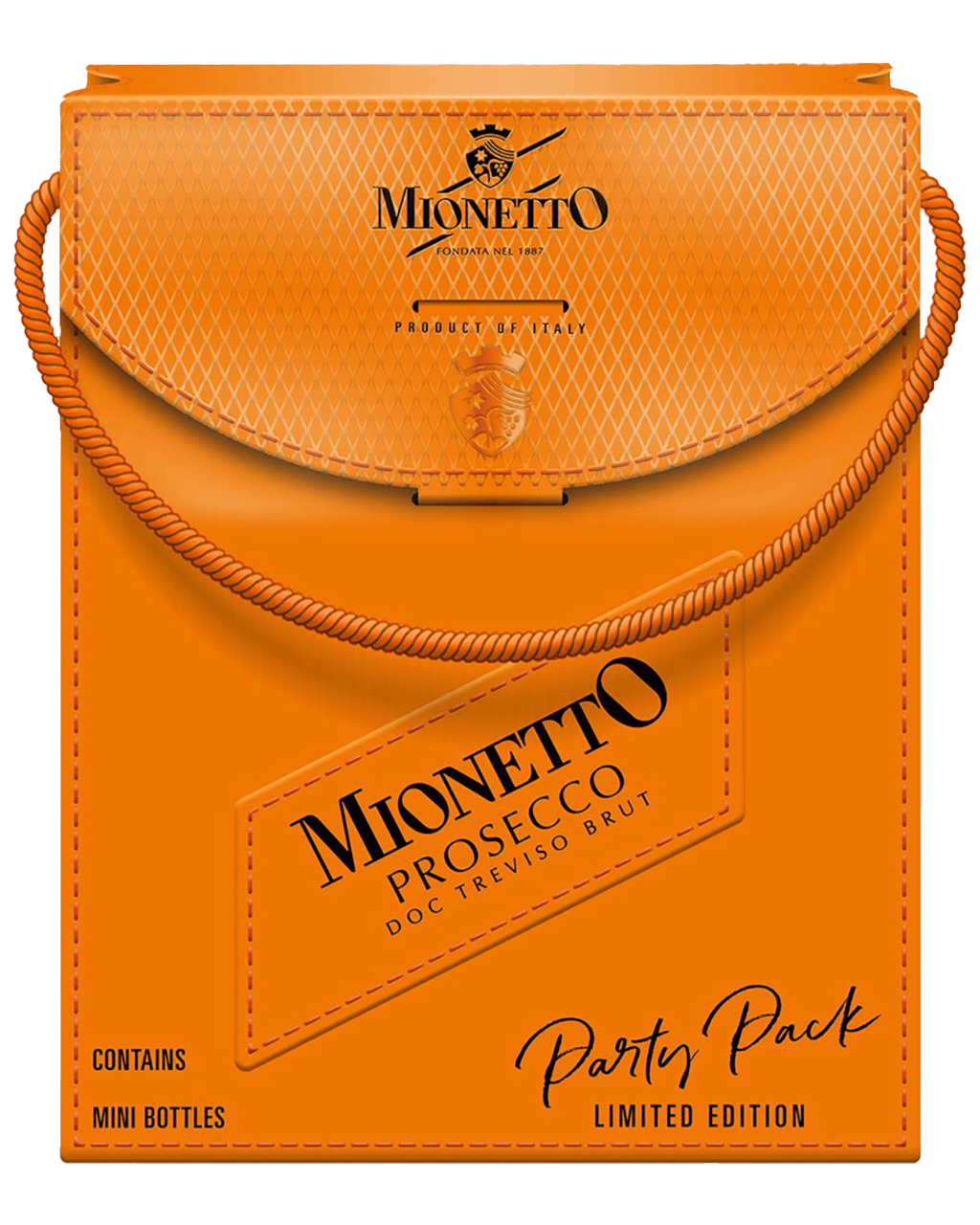 Buy Mionetto Prestige Prosecco Doc Brut Party Pack 200ml Online @Lowest ...