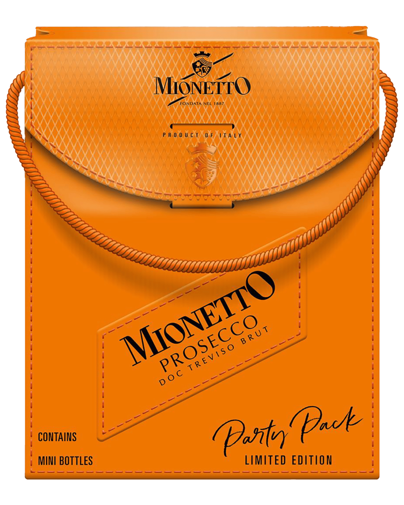Buy Mionetto Prestige Prosecco Doc Brut Party Pack 200ml Online @Lowest ...