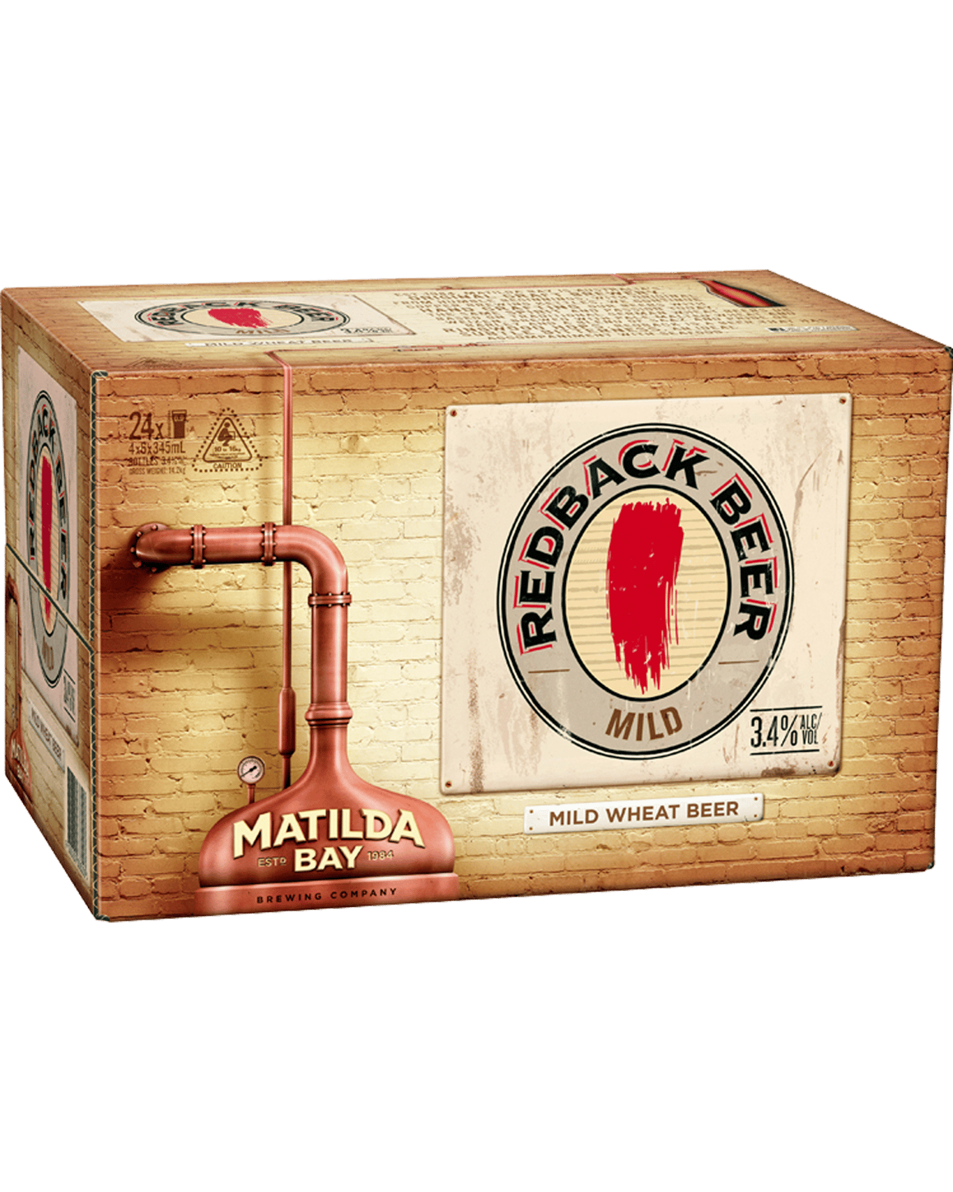 Buy Matilda Bay Redback Mild Bottles 345ml Online @Lowest Price