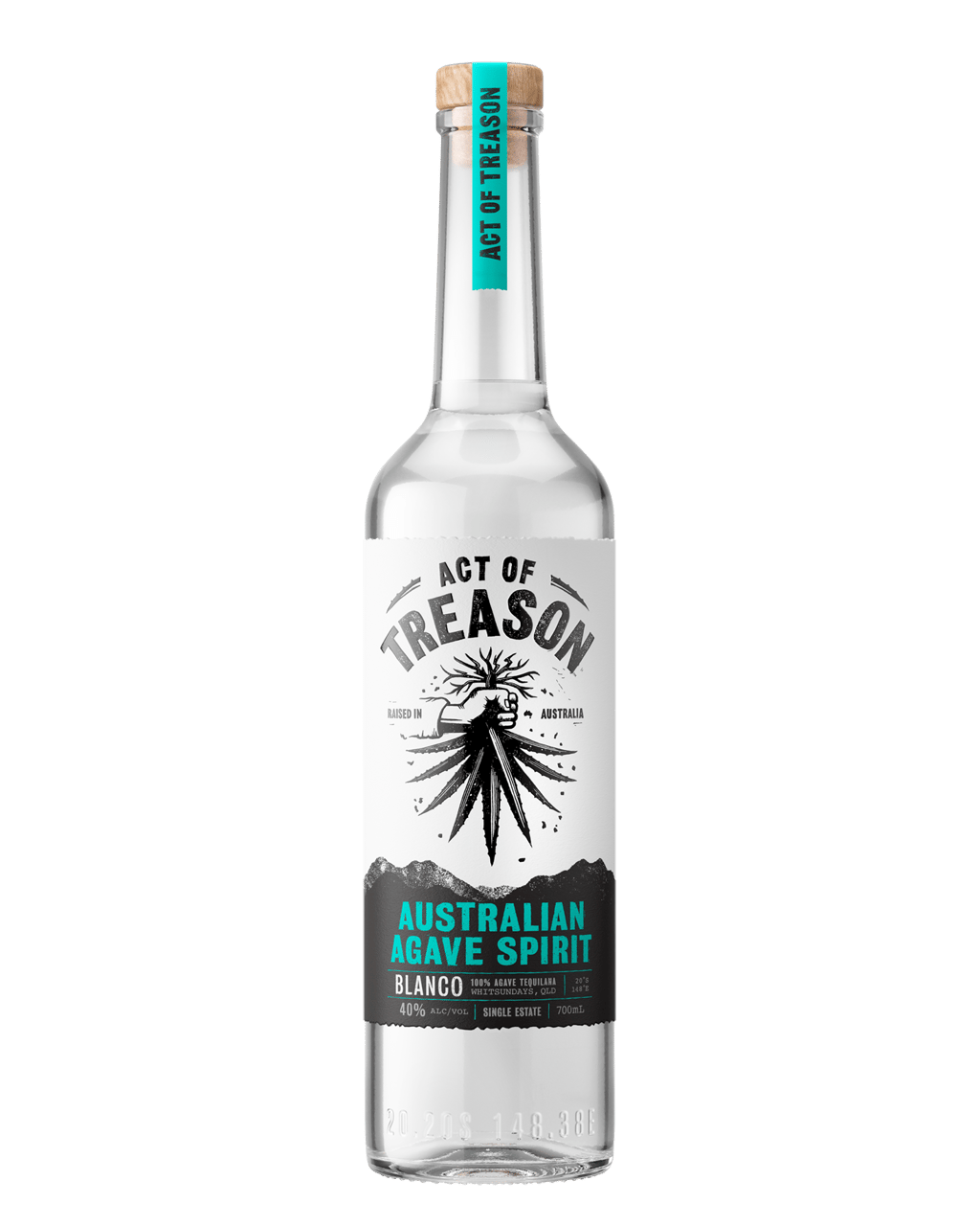 Buy Act Of Treason Blanco Australian Agave Spirit 700ml Online @Lowest ...