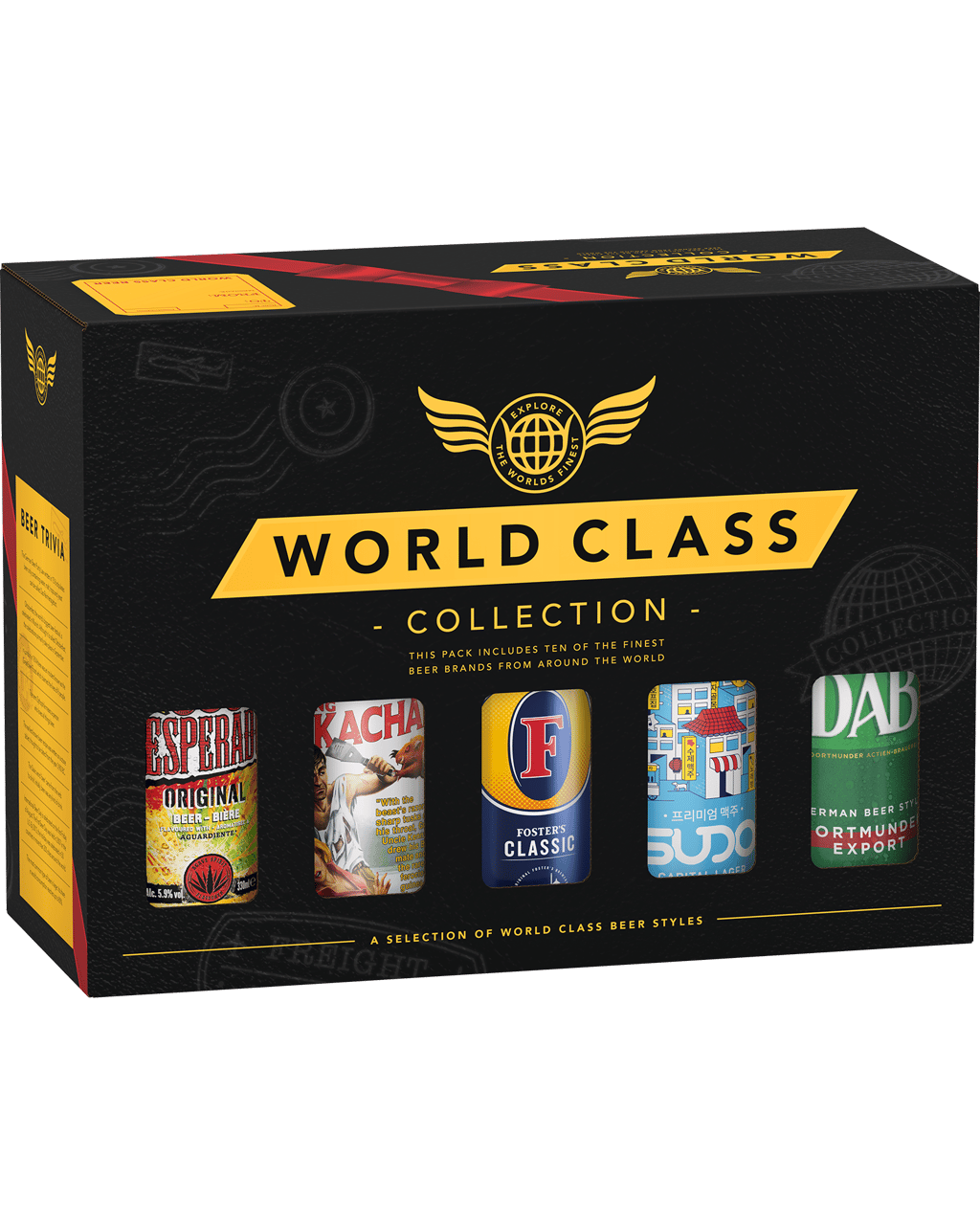 Buy World Class Collection 10 Pack Online @Lowest Price