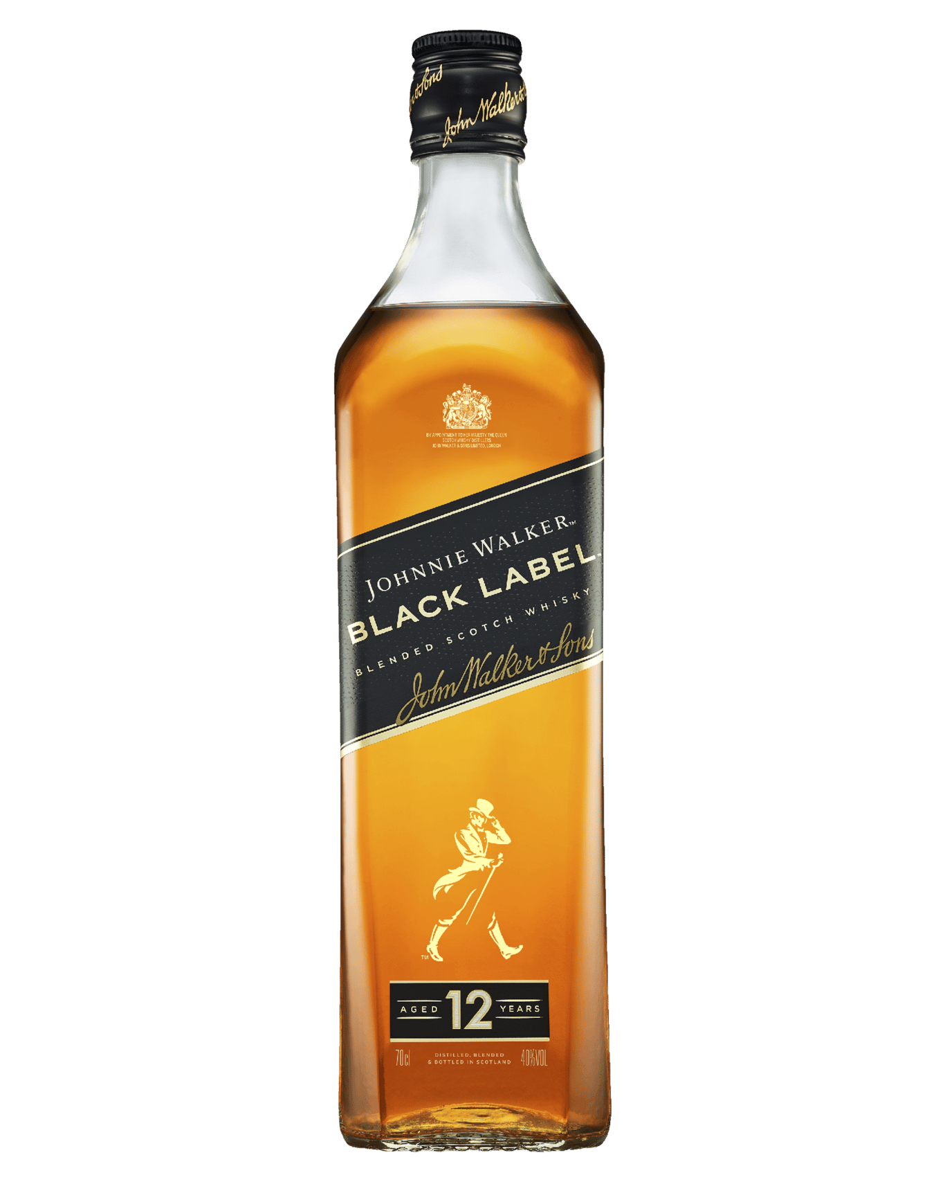 Buy Johnnie Walker Black Label 12 Year Old Blended Scotch Whisky 700ml ...