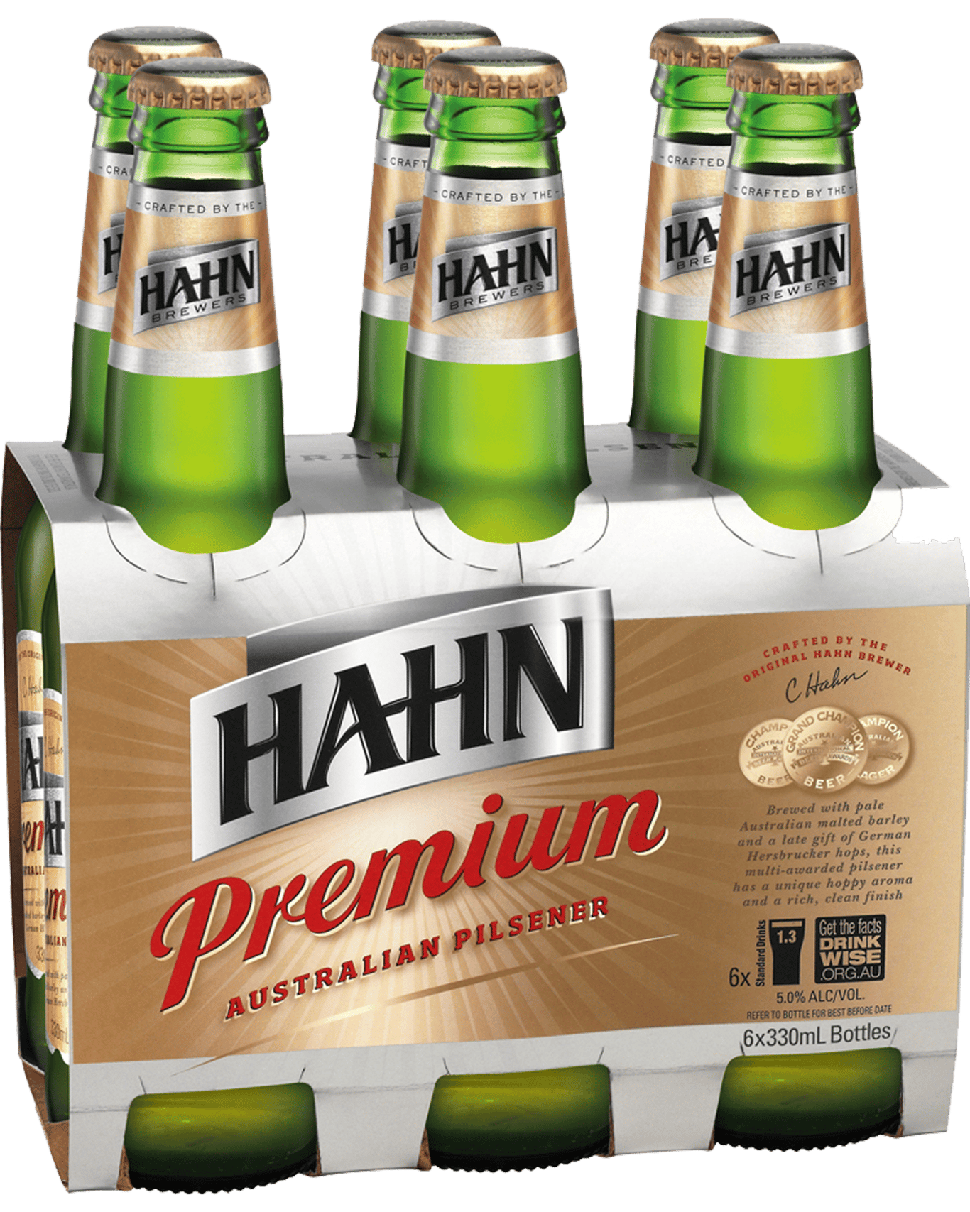 Buy Hahn Premium Pilsener 330ml Online @Lowest Price