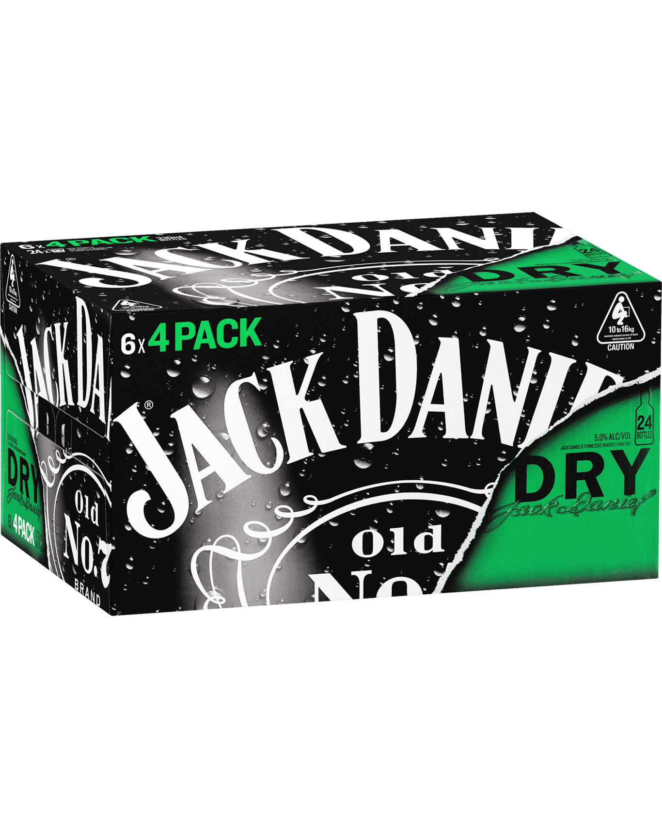 Buy Jack Daniel's Tennessee Whiskey & Dry Bottle 340ml Online @Lowest Price