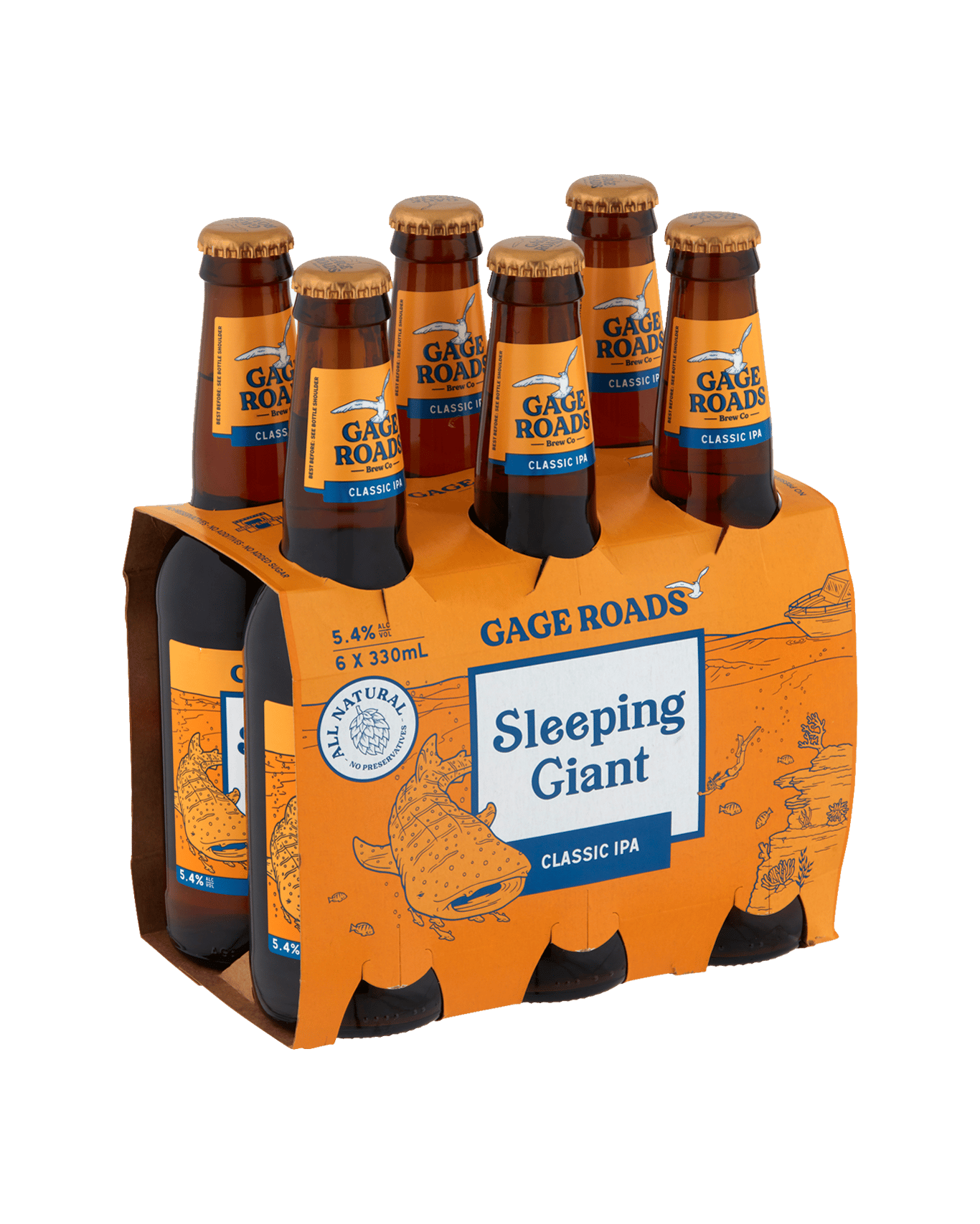 Buy Gage Roads Sleeping Giant Ipa Bottles 330ml Online @Lowest Price