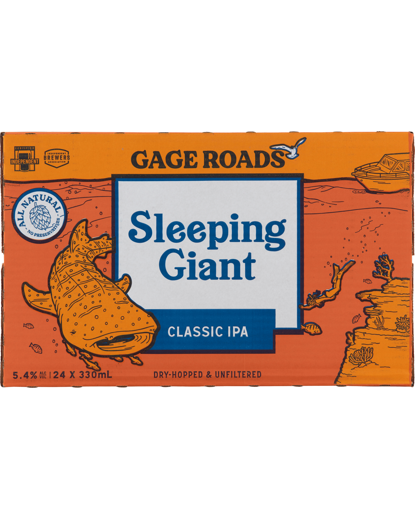Buy Gage Roads Sleeping Giant Ipa Bottles 330ml Online @Lowest Price