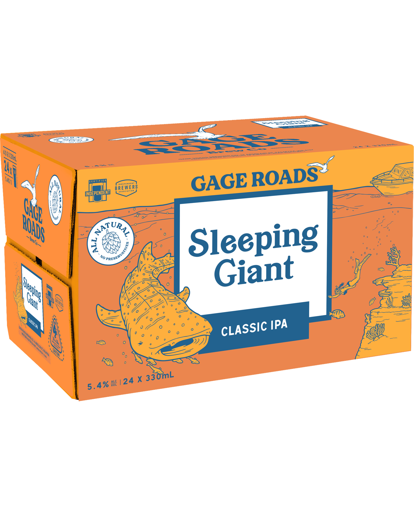 Buy Gage Roads Sleeping Giant Ipa Bottles 330ml Online @Lowest Price
