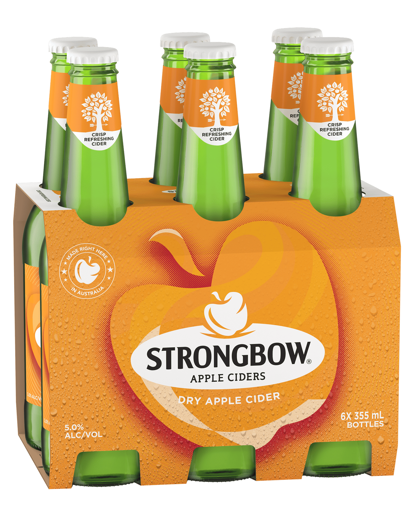 Buy Strongbow Dry Apple Cider Bottles 355ml Online @Lowest Price