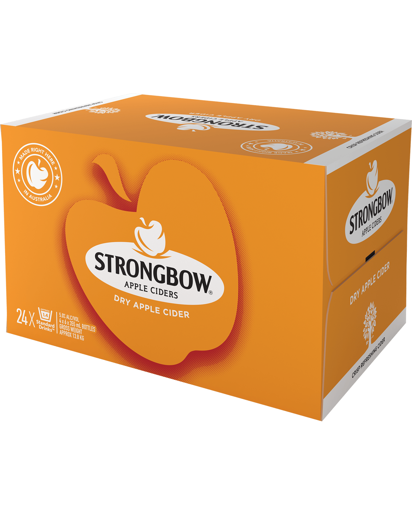 Buy Strongbow Dry Apple Cider Bottles 355ml Online @Lowest Price