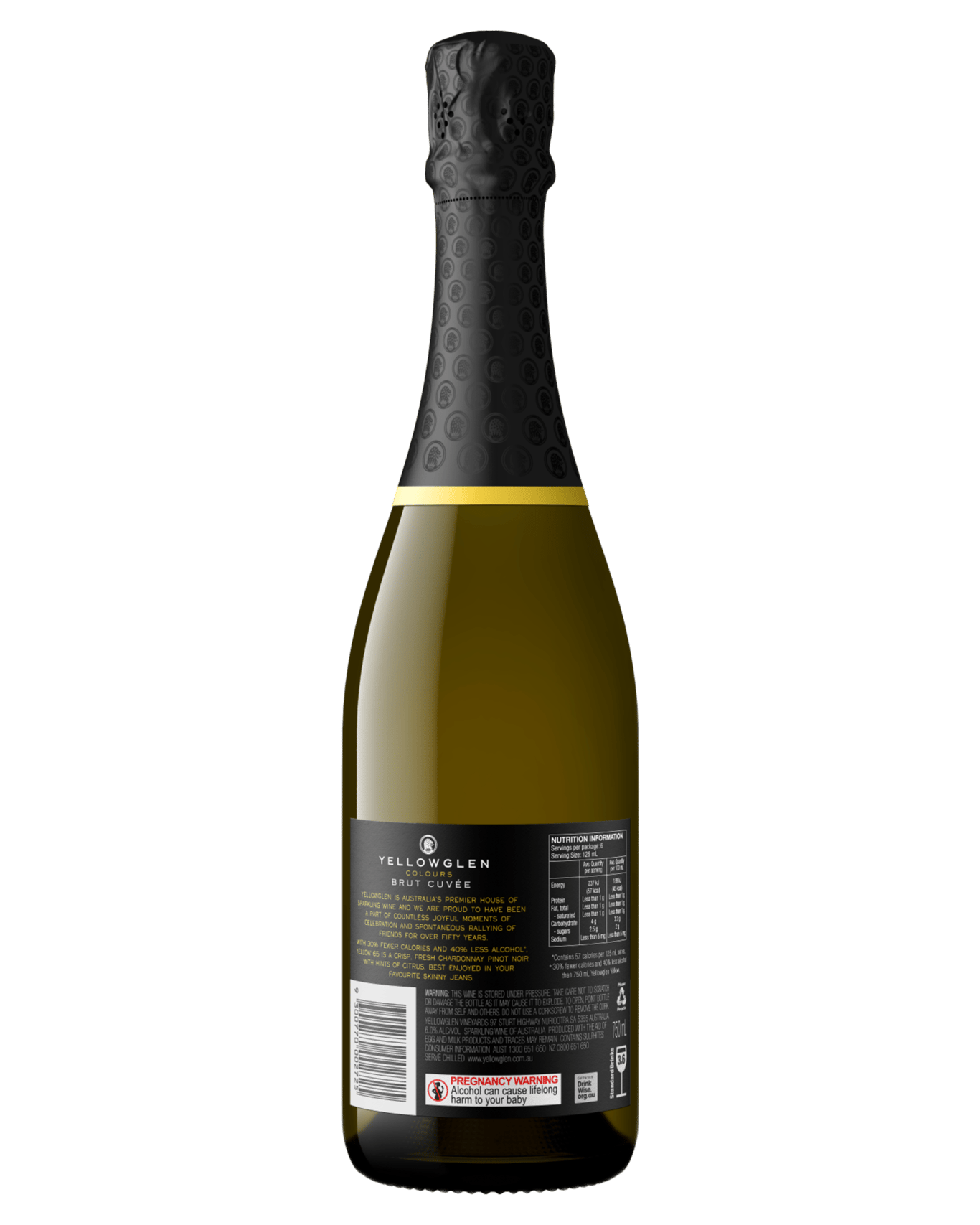 Buy Yellowglen Yellow 65 Brut Cuvee Sparkling Online @Lowest Price