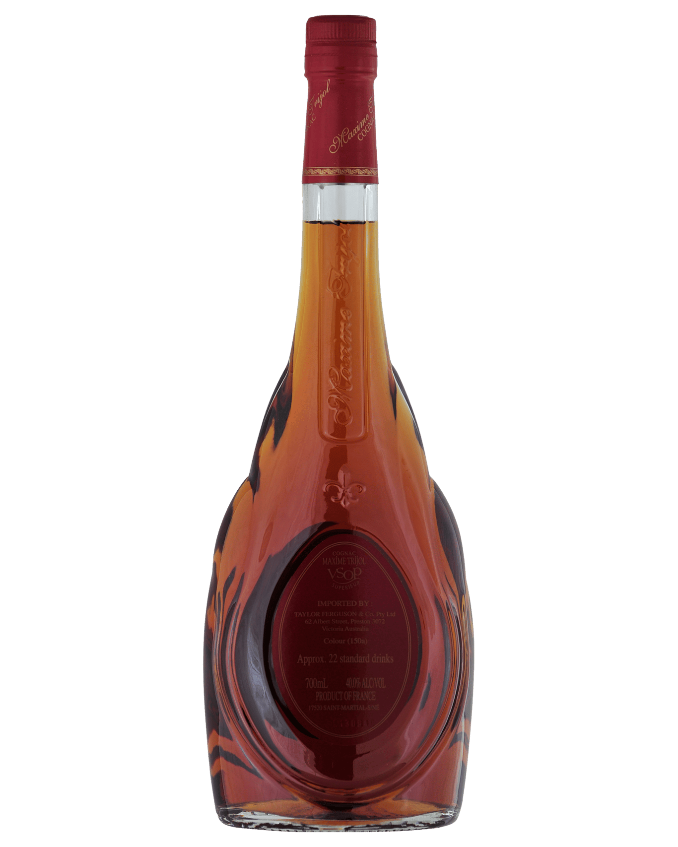 Buy Maxime Trijol Vsop Cognac 700ml Online (Low Prices) from Dan Murphy's